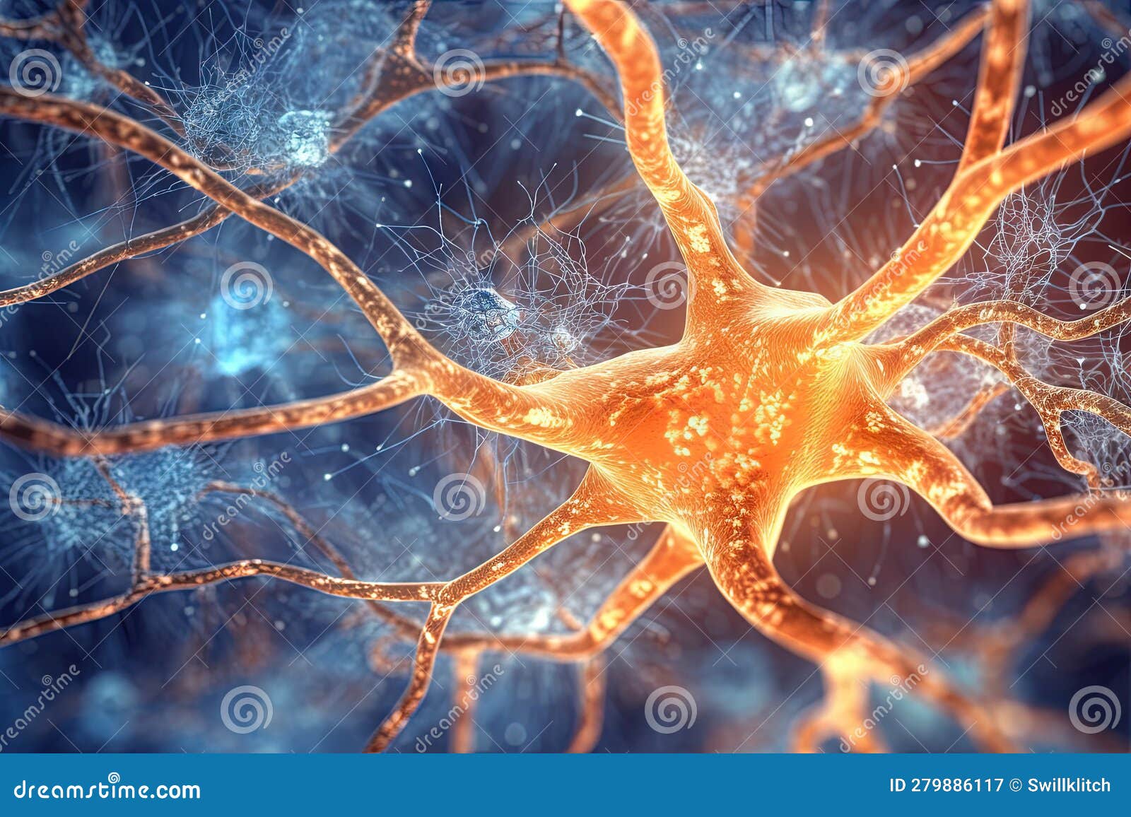 Science and Medicine Abstraction with Neurons Transmitting Synapse ...