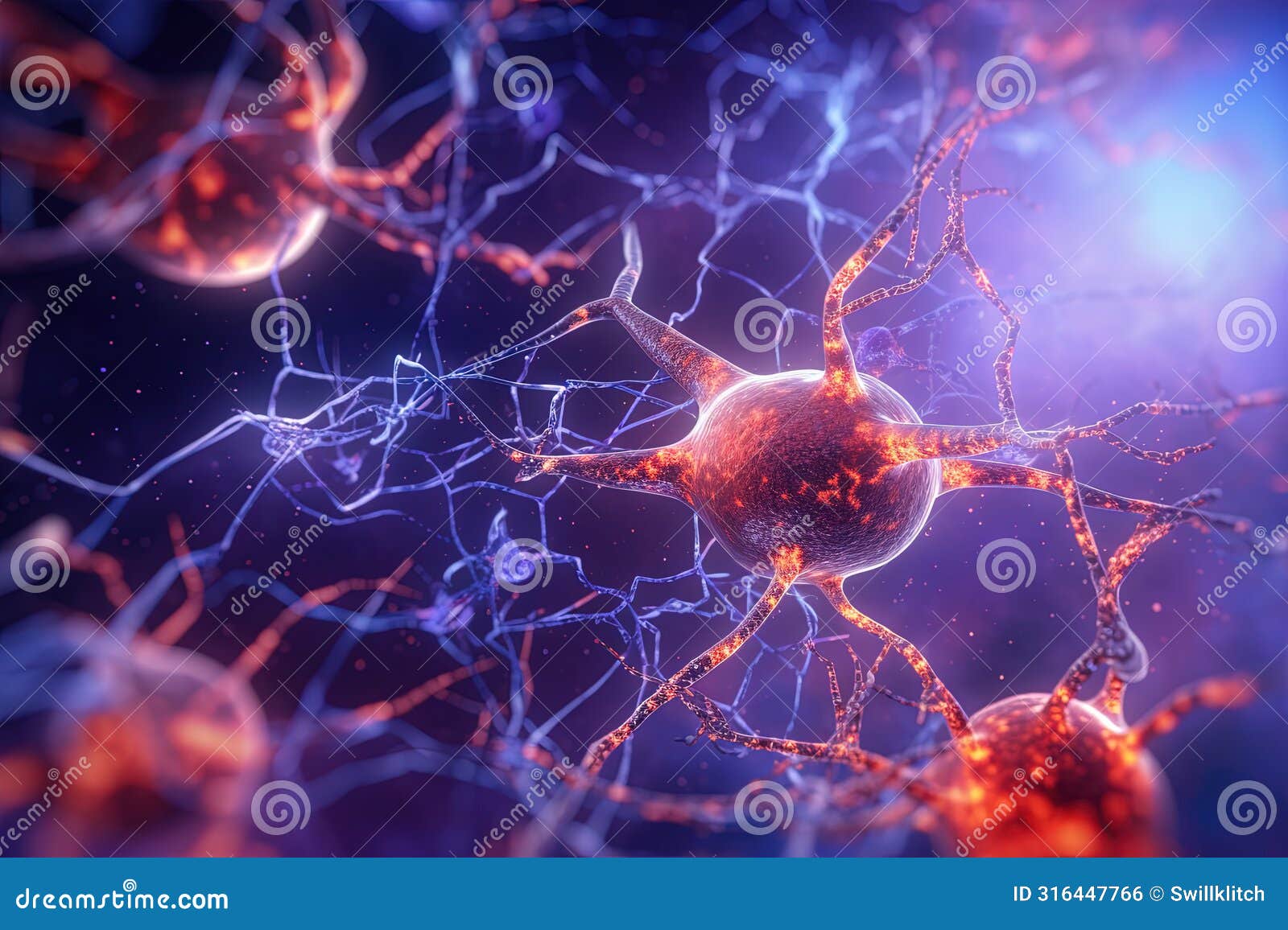 Science and Medicine Abstraction with Neurons Transmitting Synapse ...