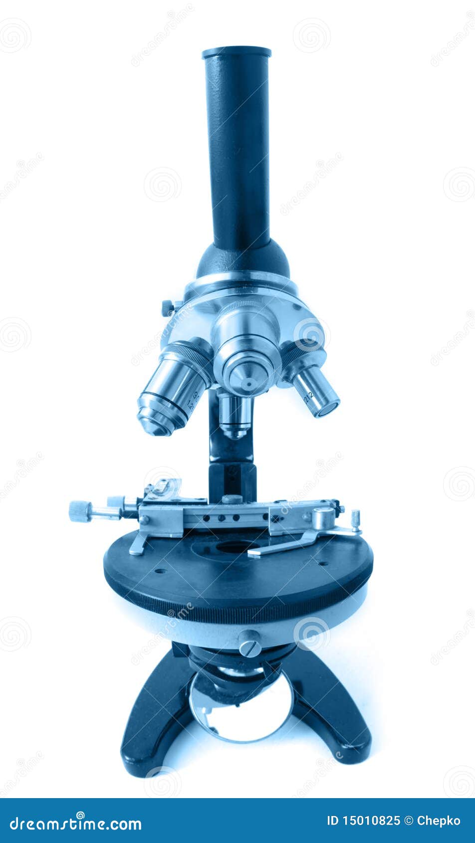 Science Microscope Royalty Free Stock Photo - Image: 15010825