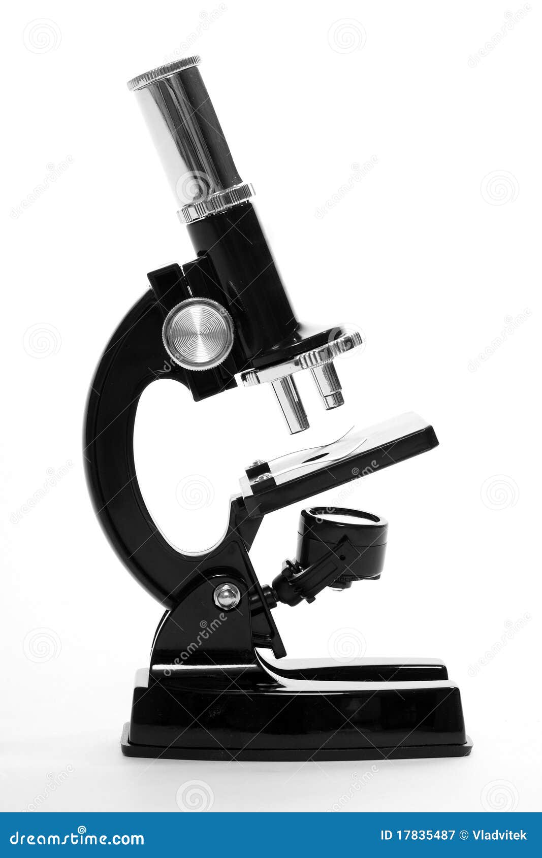 The Science Microscope. stock image. Image of magnify - 17835487