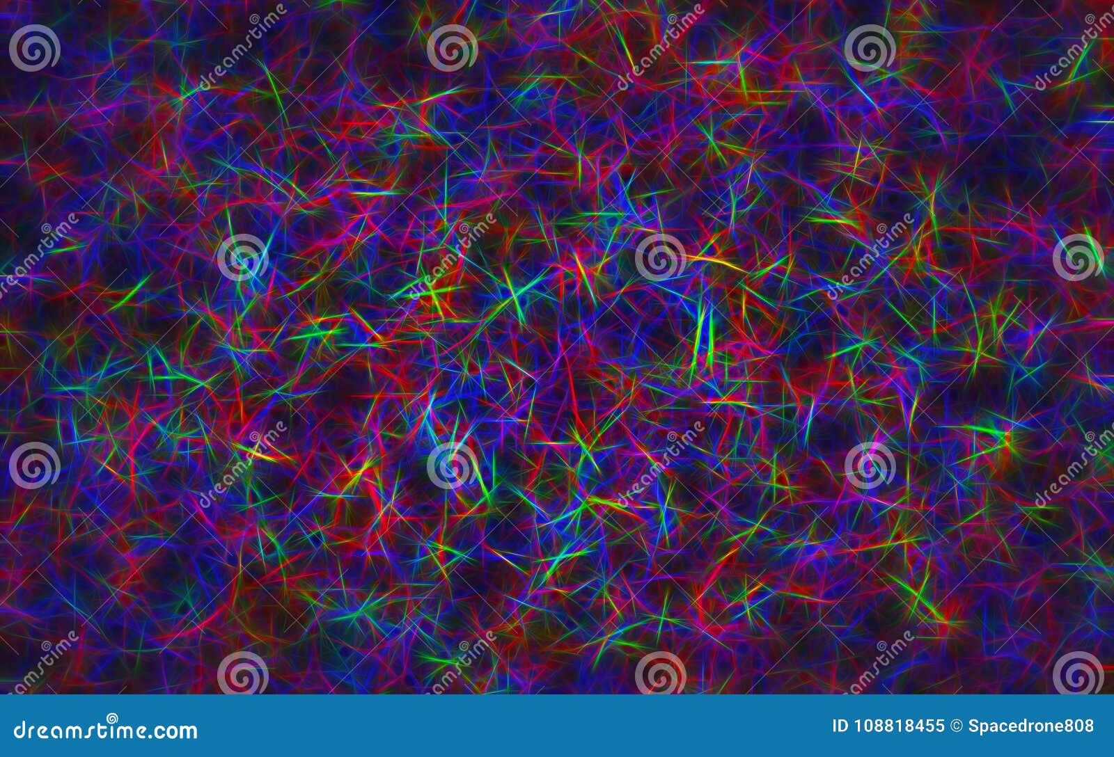 Science Molecular Particles Illustration Background Stock Illustration ...