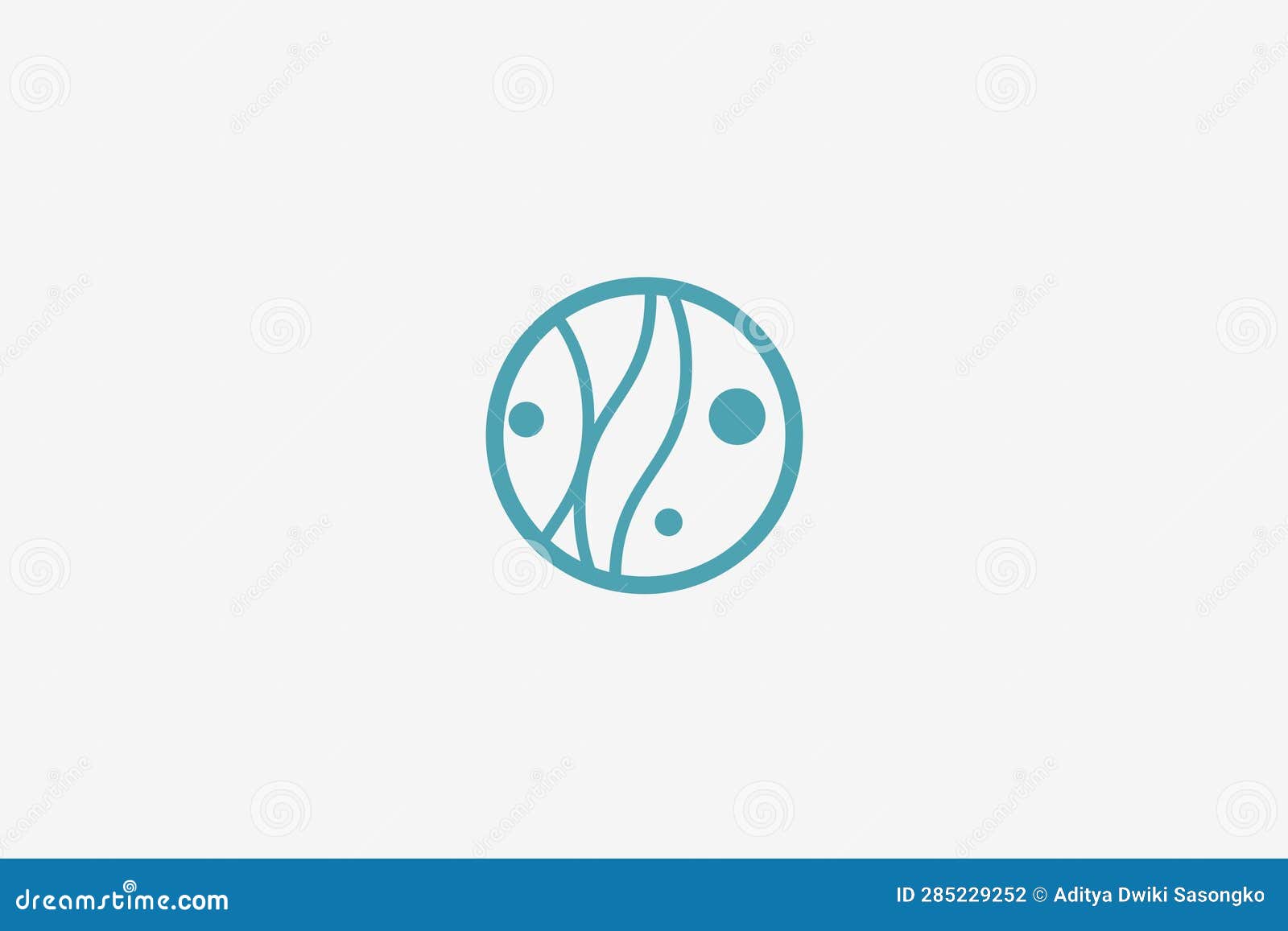Science Molecule Atom in Circle Logo Stock Vector - Illustration of ...