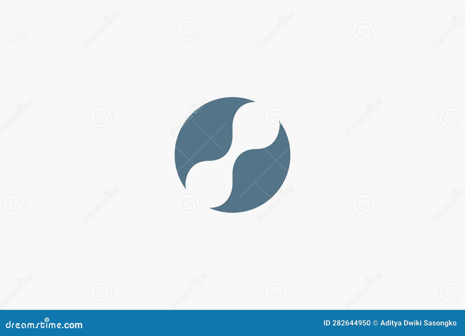 Science Molecule in Circle Logo Stock Vector - Illustration of text ...