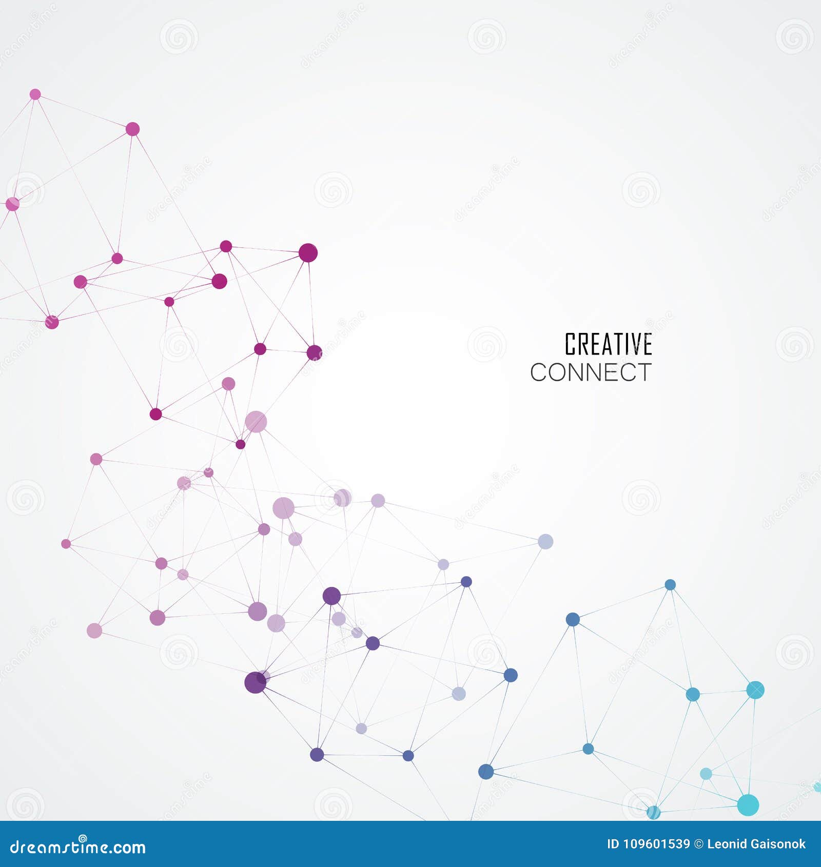 Science Molecule And Connection Structure Abstract Background Stock Vector Illustration Of