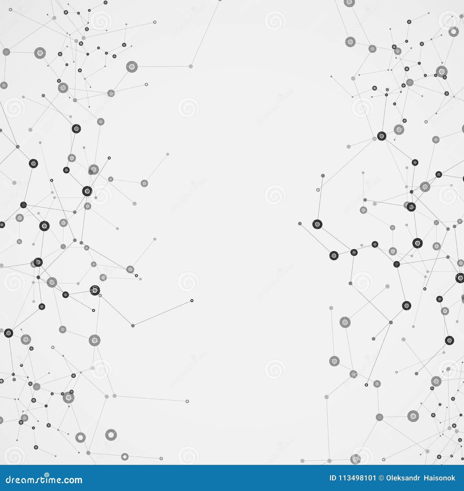 Science Molecule Design. Vector Background Stock Vector - Illustration ...