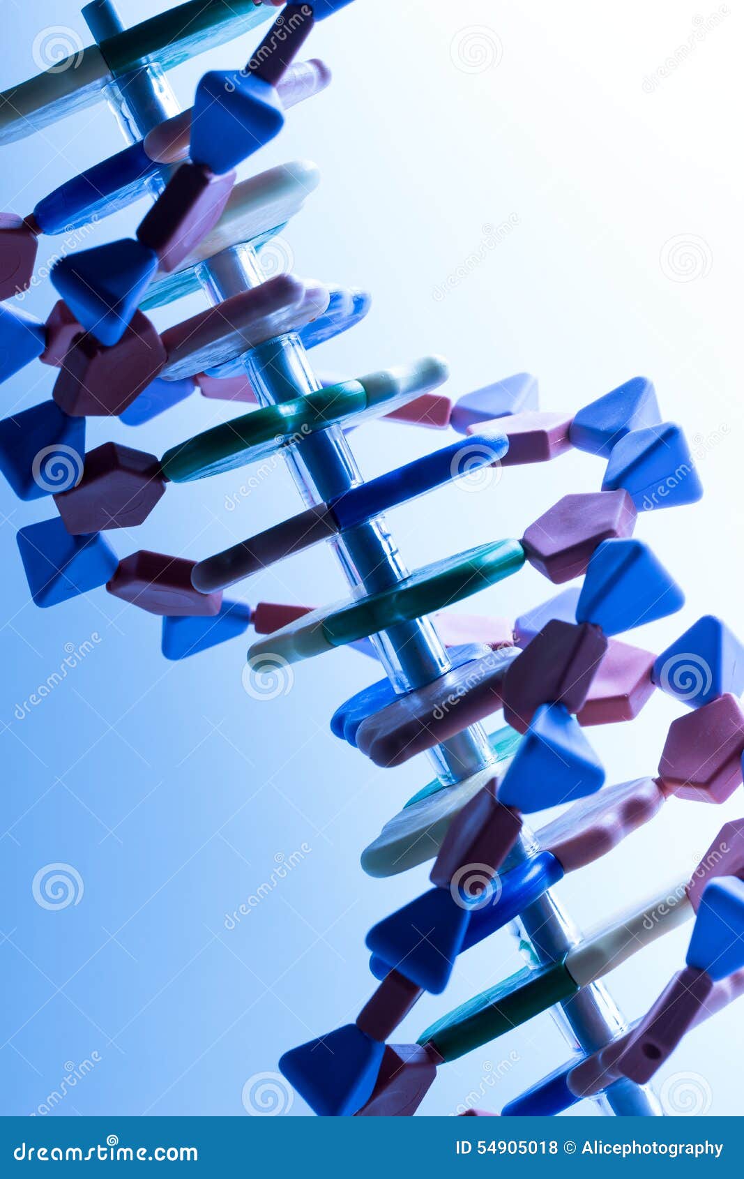 Science Molecule DNA Model Structure, Business Teamwork Concept Stock ...