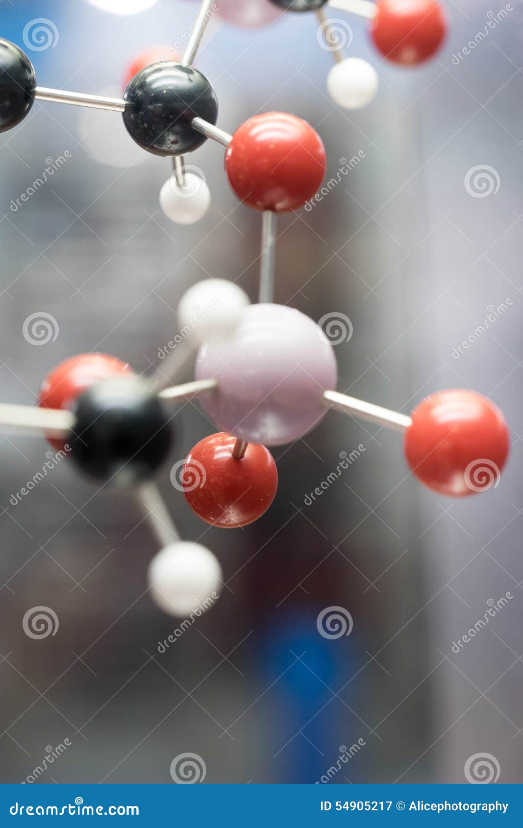 Science Molecule DNA Model Structure, Business Teamwork Concept Stock ...