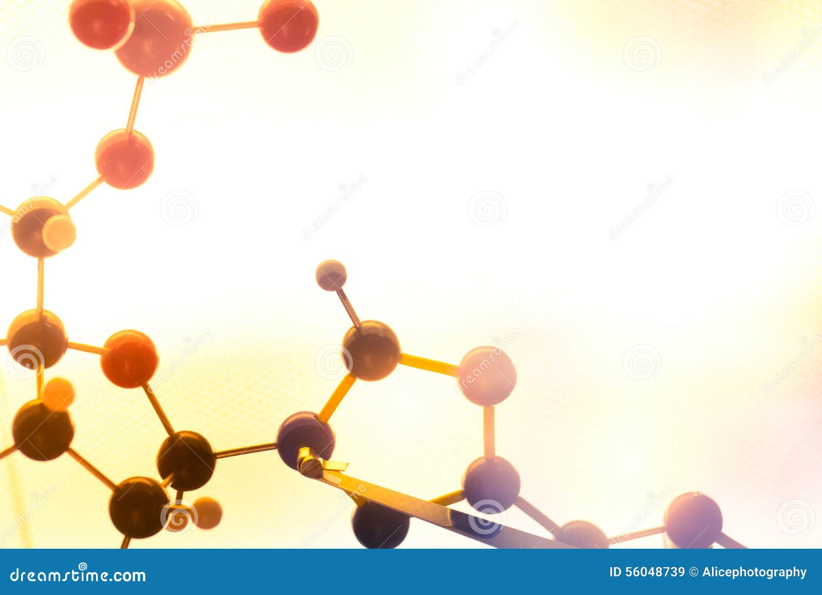 Science Molecule Structure On Periodic Table Background, Science ...