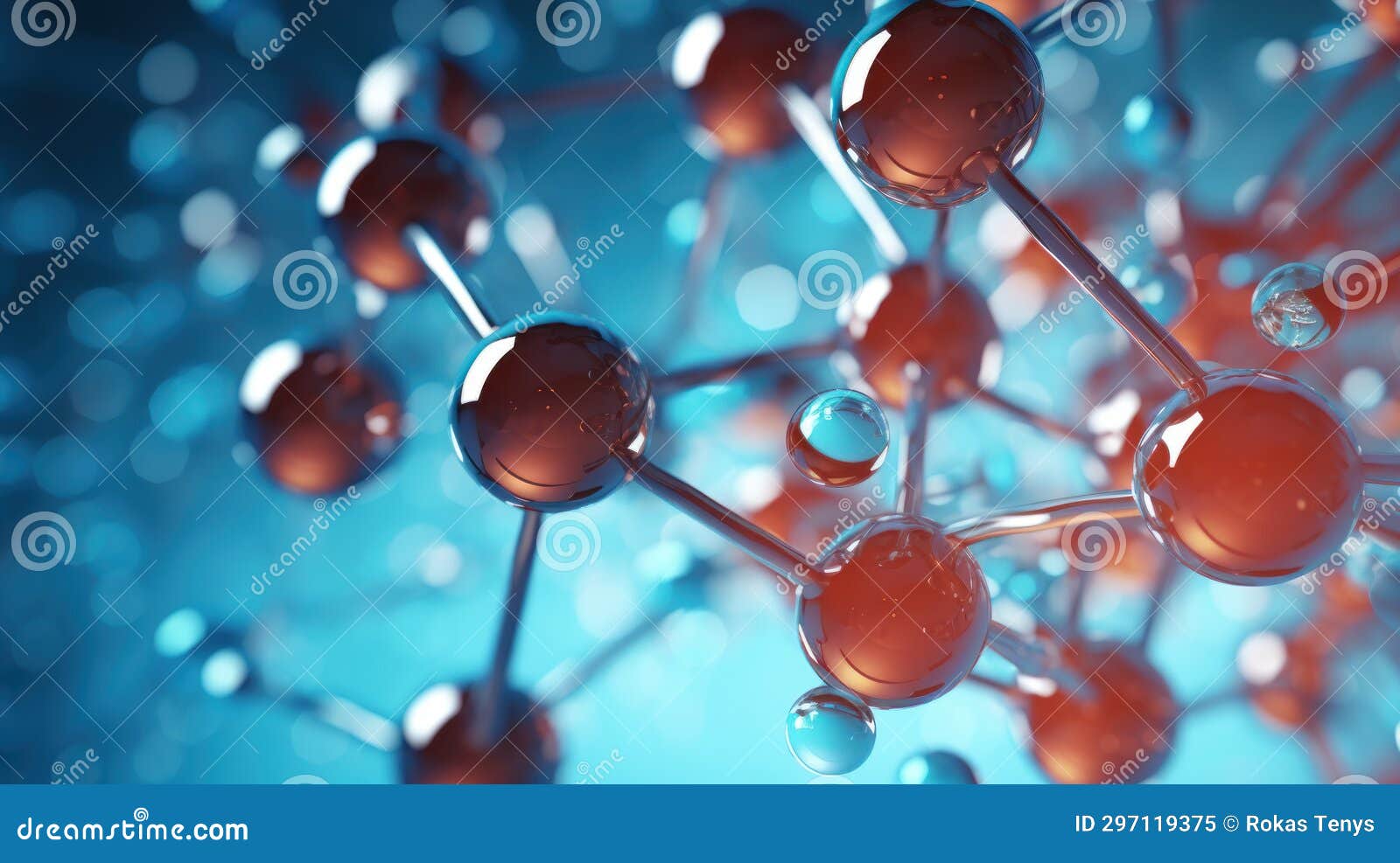 Science Molecule, Molecular DNA Model Structure 库存例证 - 插画 包括有 双眼, 抽象 ...