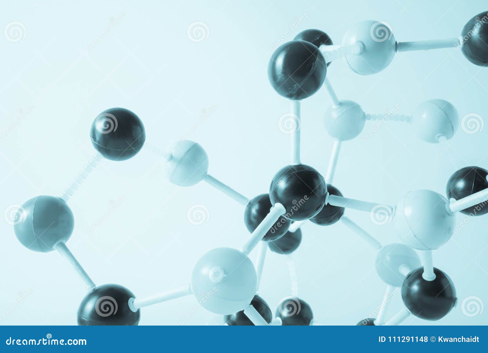Science Molecule Structure, Science Concept Stock Photo - Image of ...