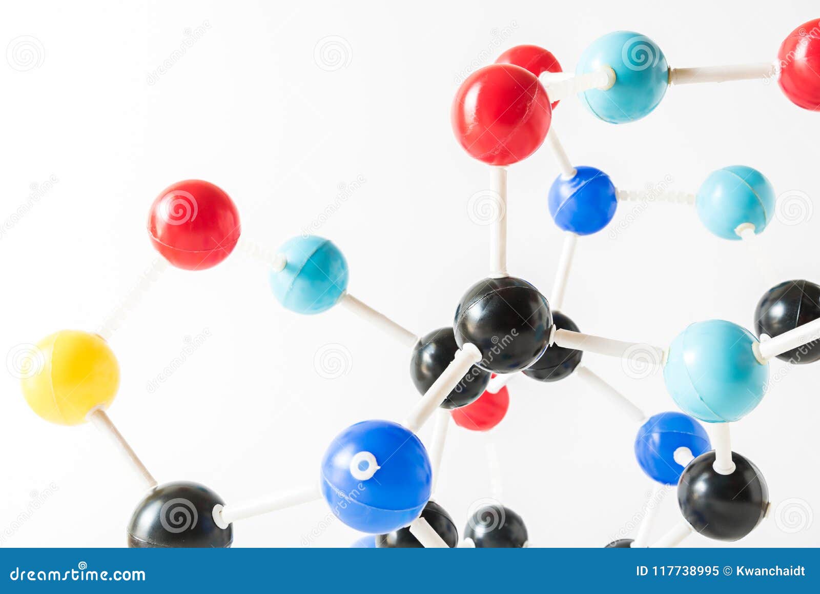 Science Molecule Structure, Science Concept Stock Image - Image of ...