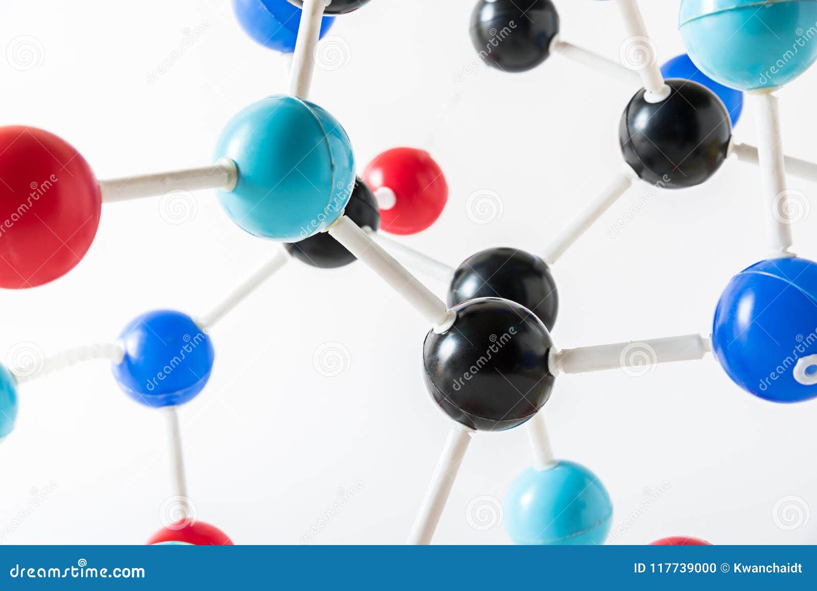 Science Molecule Structure, Science Concept Stock Photo - Image of ...