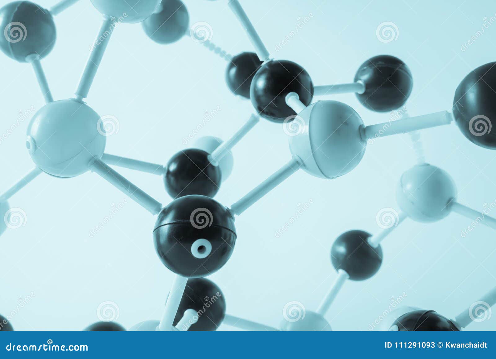 Science Molecule Structure, Science Concept Stock Image - Image of ...