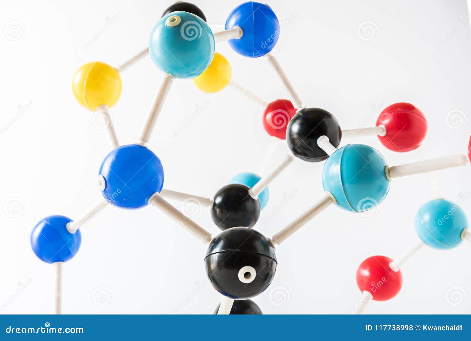 Science Molecule Structure, Science Concept Stock Photo - Image of ...