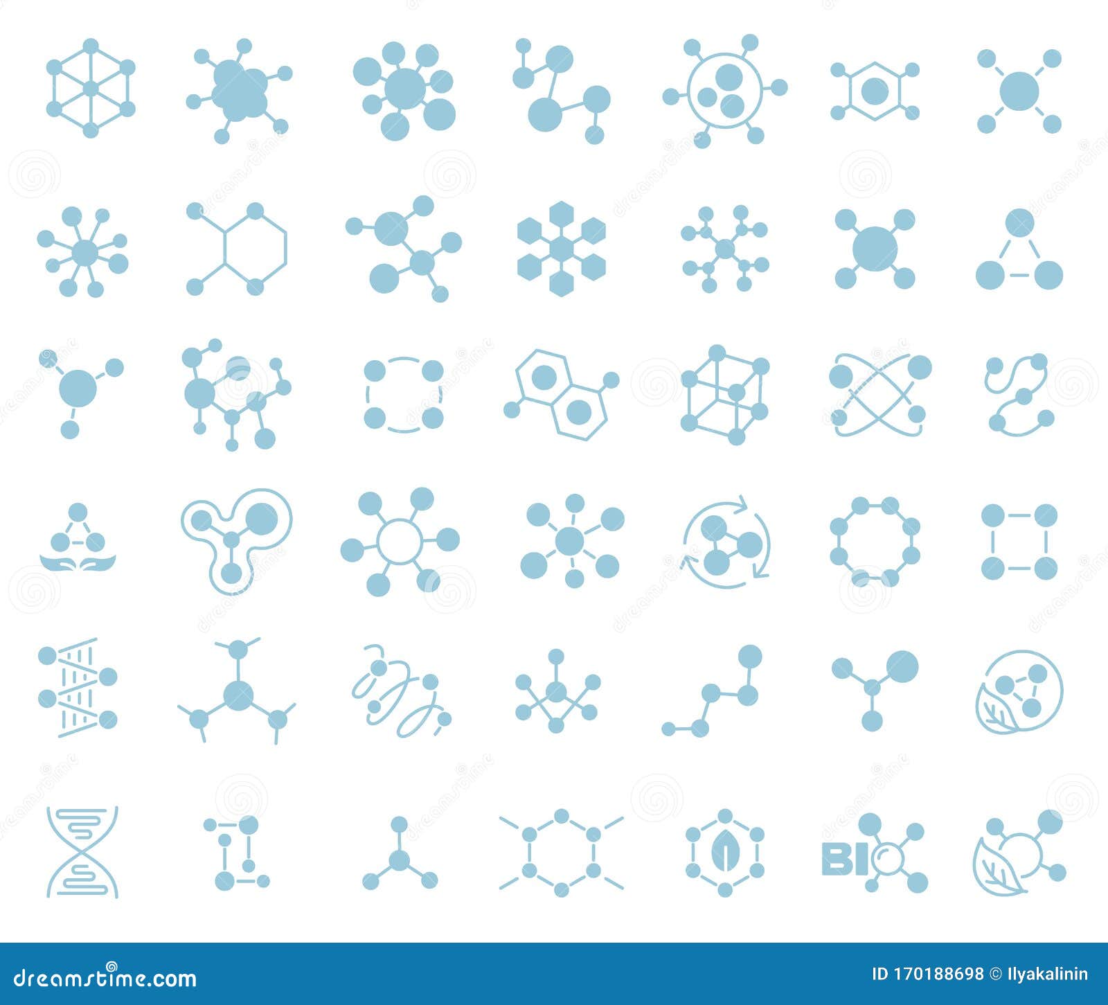 Science Lab Molecules. Vitamin Molecule, Chemical Molecular Structure ...