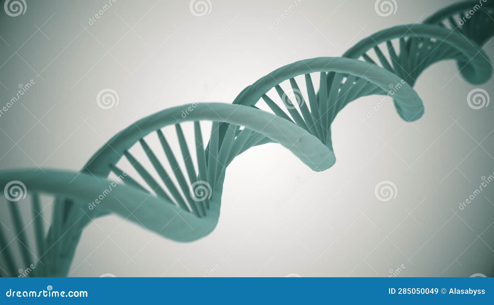 Rotating DNA Double Helix Strands Background Stock Video - Video of ...