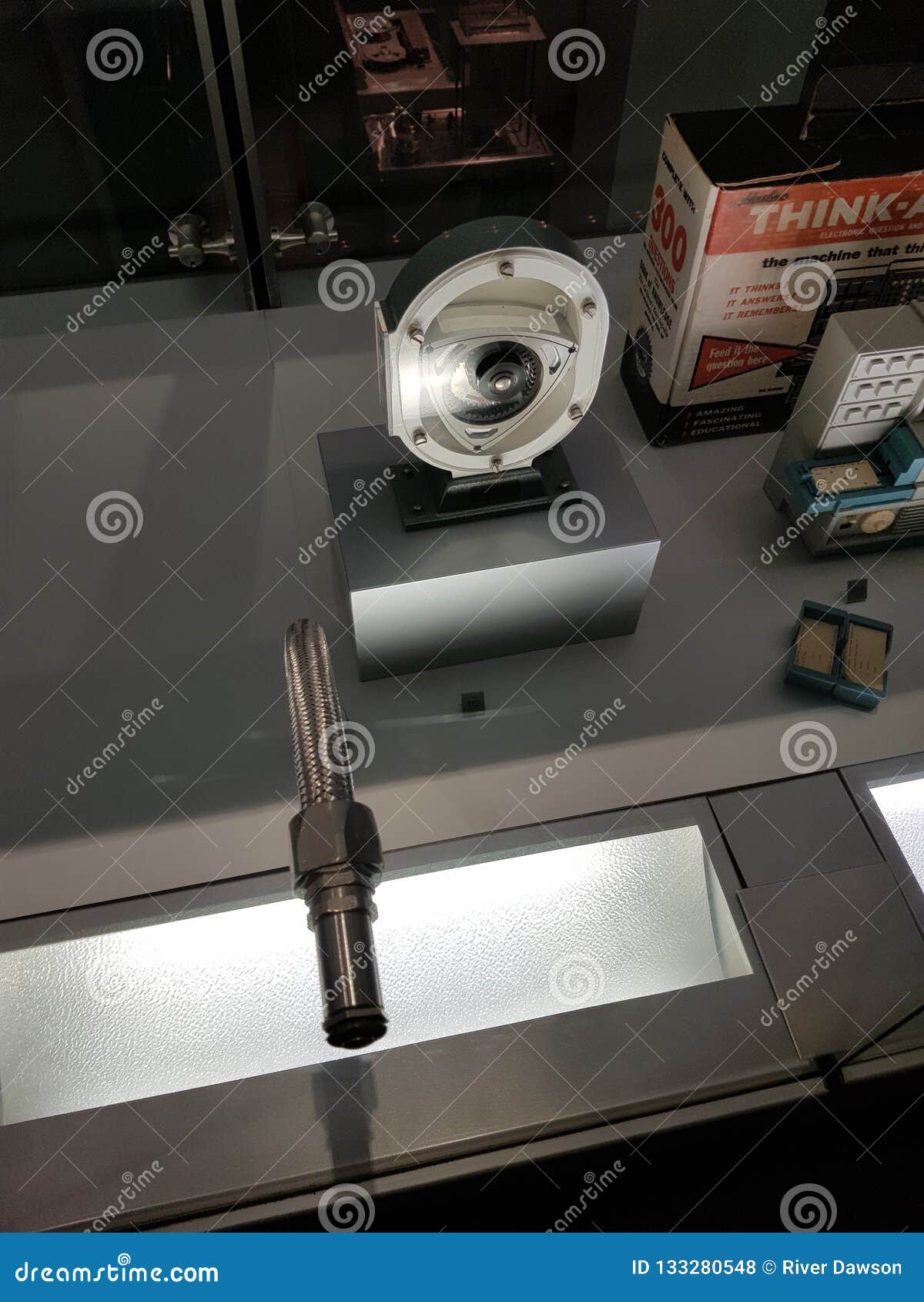 Models at Science Museum London Editorial Stock Photo - Image of ...