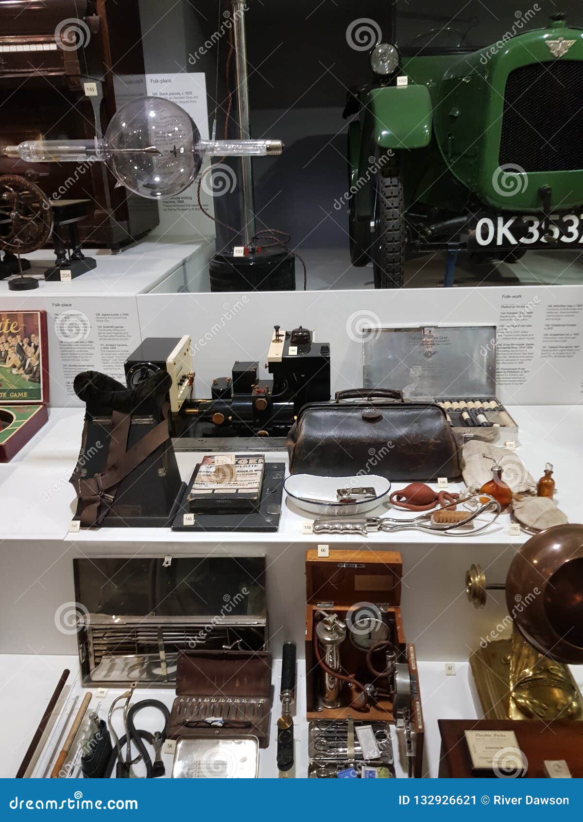 Technology of the past editorial photo. Image of science - 132926621