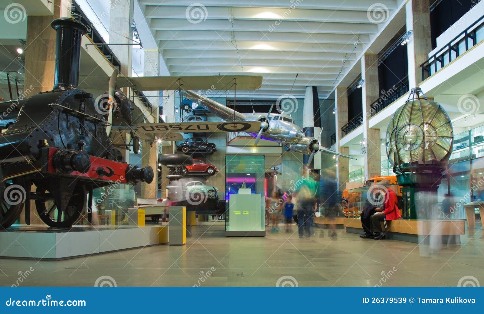 Science museum, London, UK editorial stock image. Image of popular ...