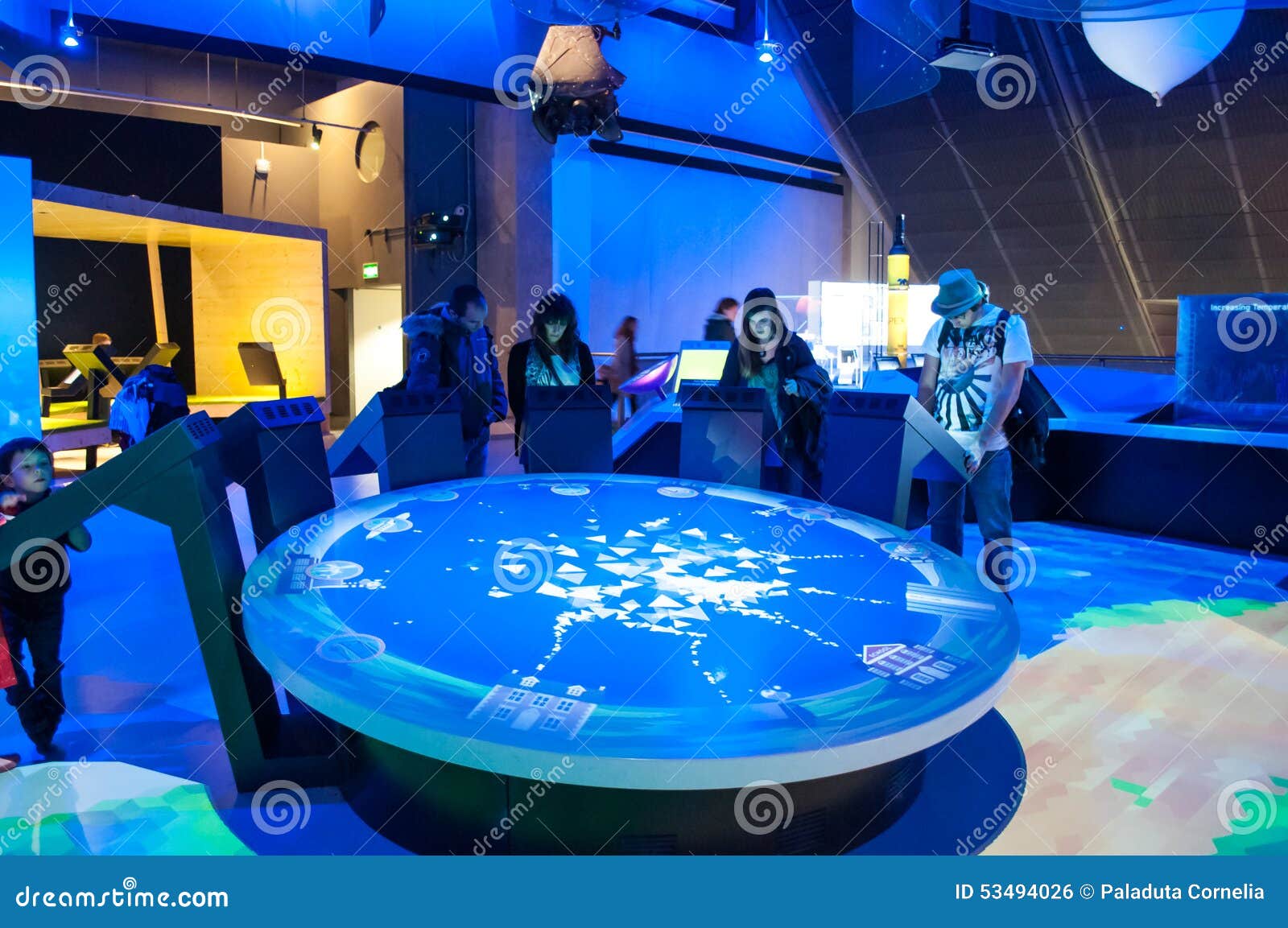 Science museum, London, UK editorial photo. Image of dedcated - 53494026