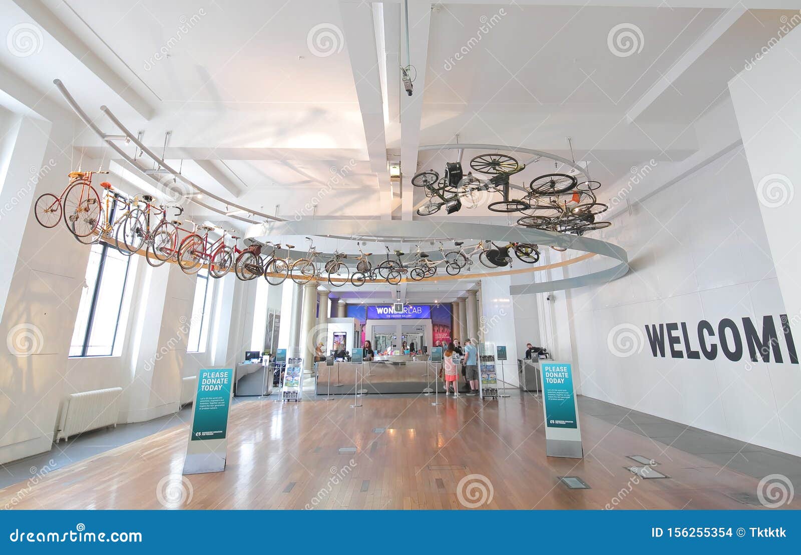 Science museum London UK editorial stock image. Image of landmark ...