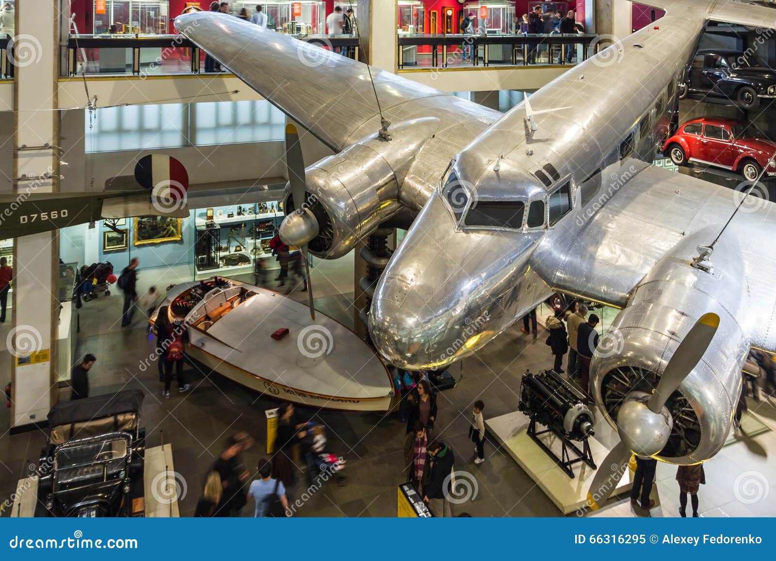 Science museum of London editorial image. Image of plane - 66316295