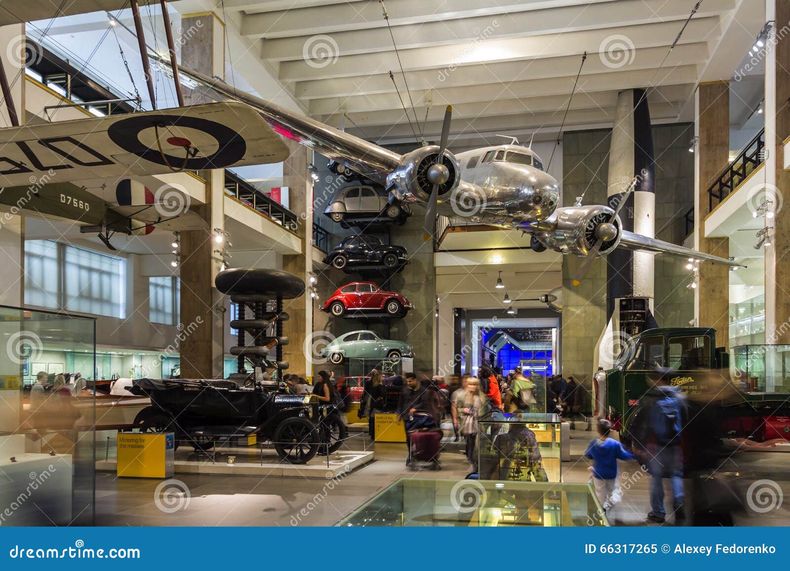 Museum Of Science In The Open Air. Park. Principle Of Optical Illusion ...