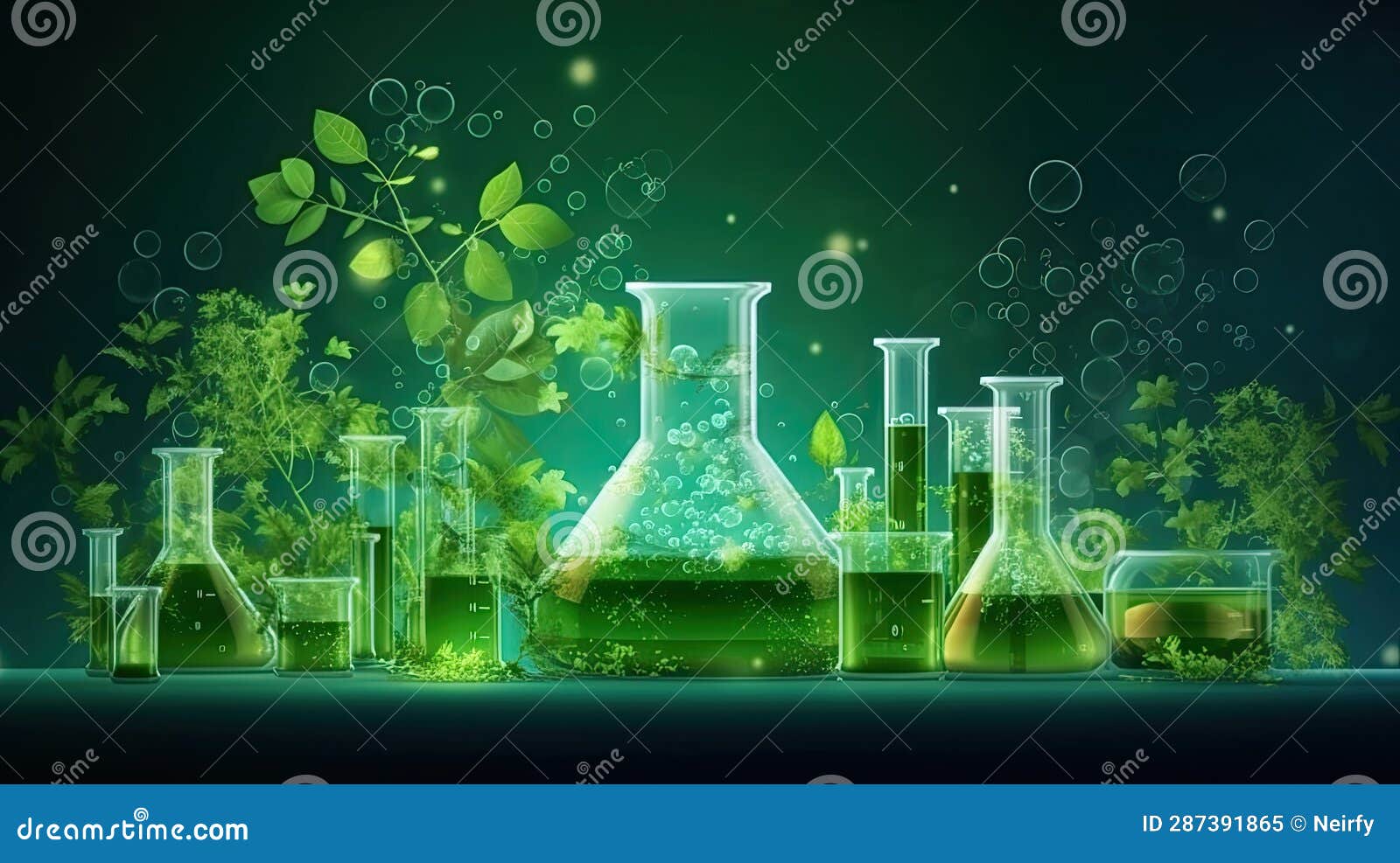 Science and nature concept stock illustration. Illustration of ...
