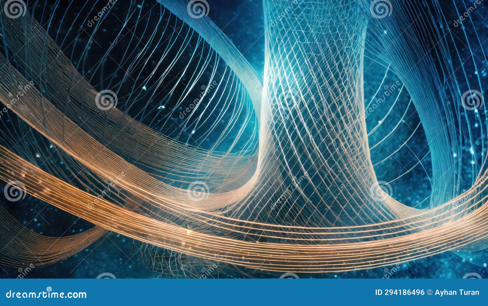 Science , Neon Light and Chemistry Background , 3d Illustration Concept ...