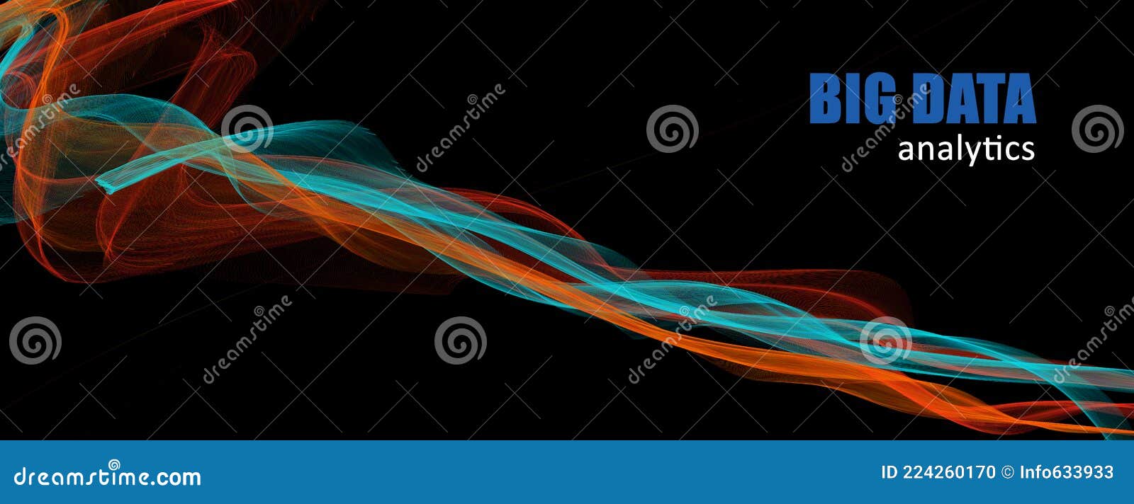 Science Network Pattern, Connecting Lines. Big Data Visualization ...