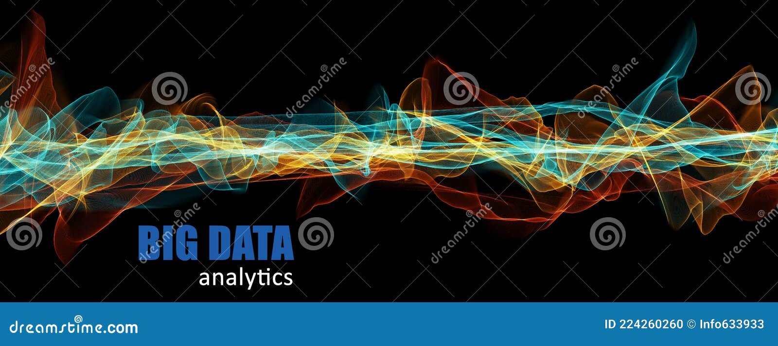 Science Network Pattern, Connecting Lines. Big Data Visualization ...