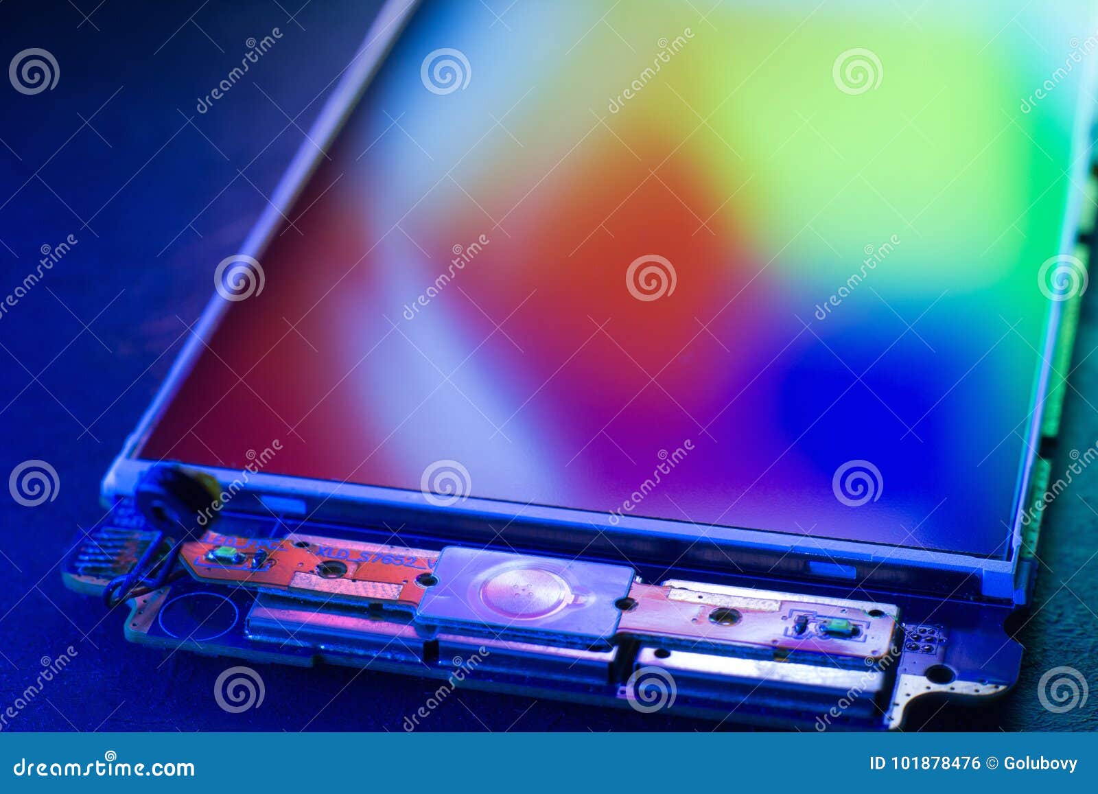 Technology Electronics Lcd Engineering Concept Stock Photo - Image of ...