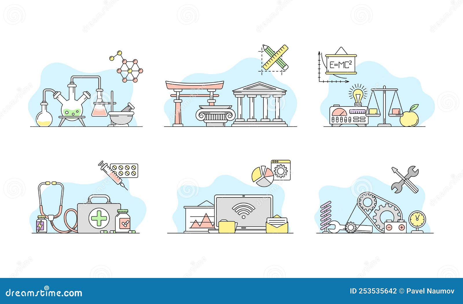 Science and Organizing Knowledge with Chemistry and Biology Study ...