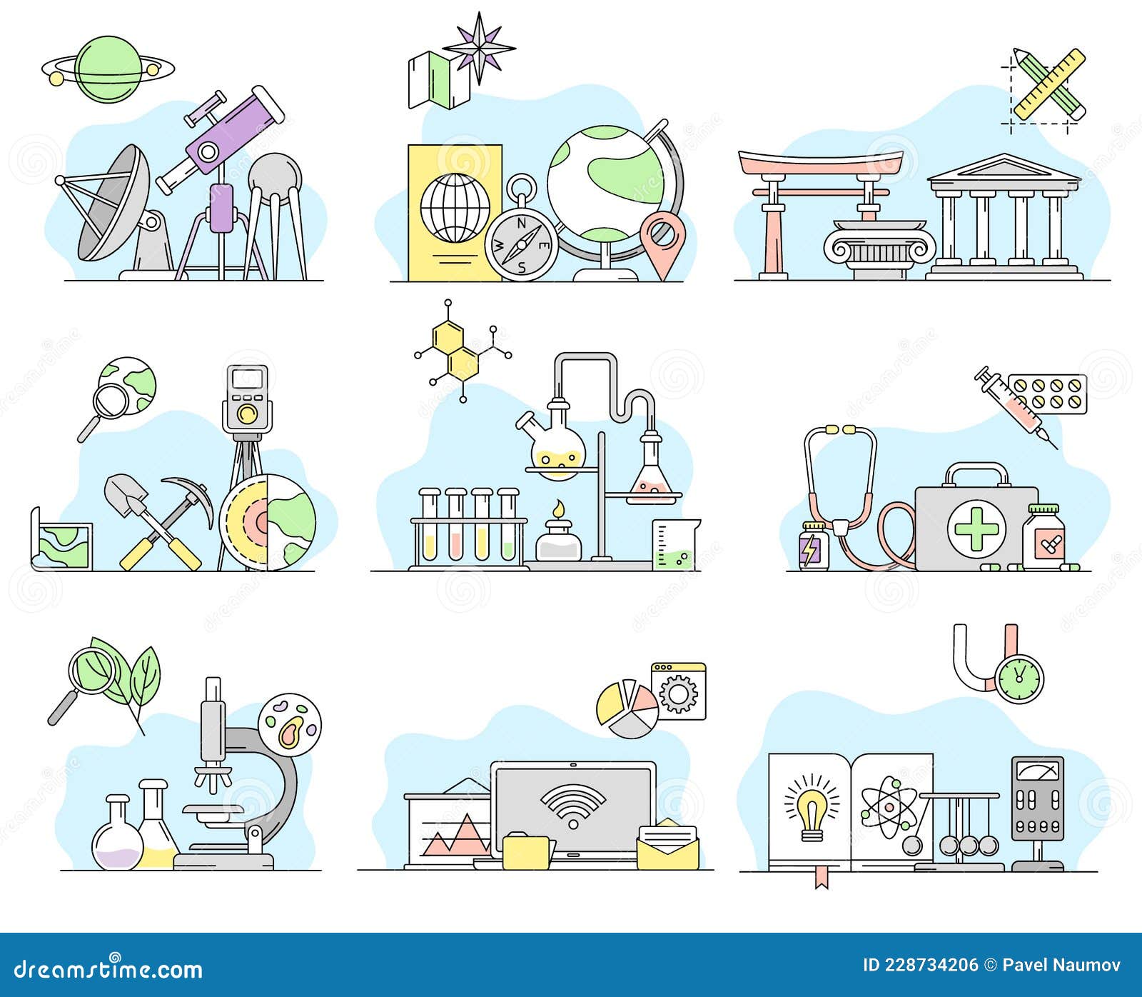 Science and Organizing Knowledge with Chemistry and Biology Study ...