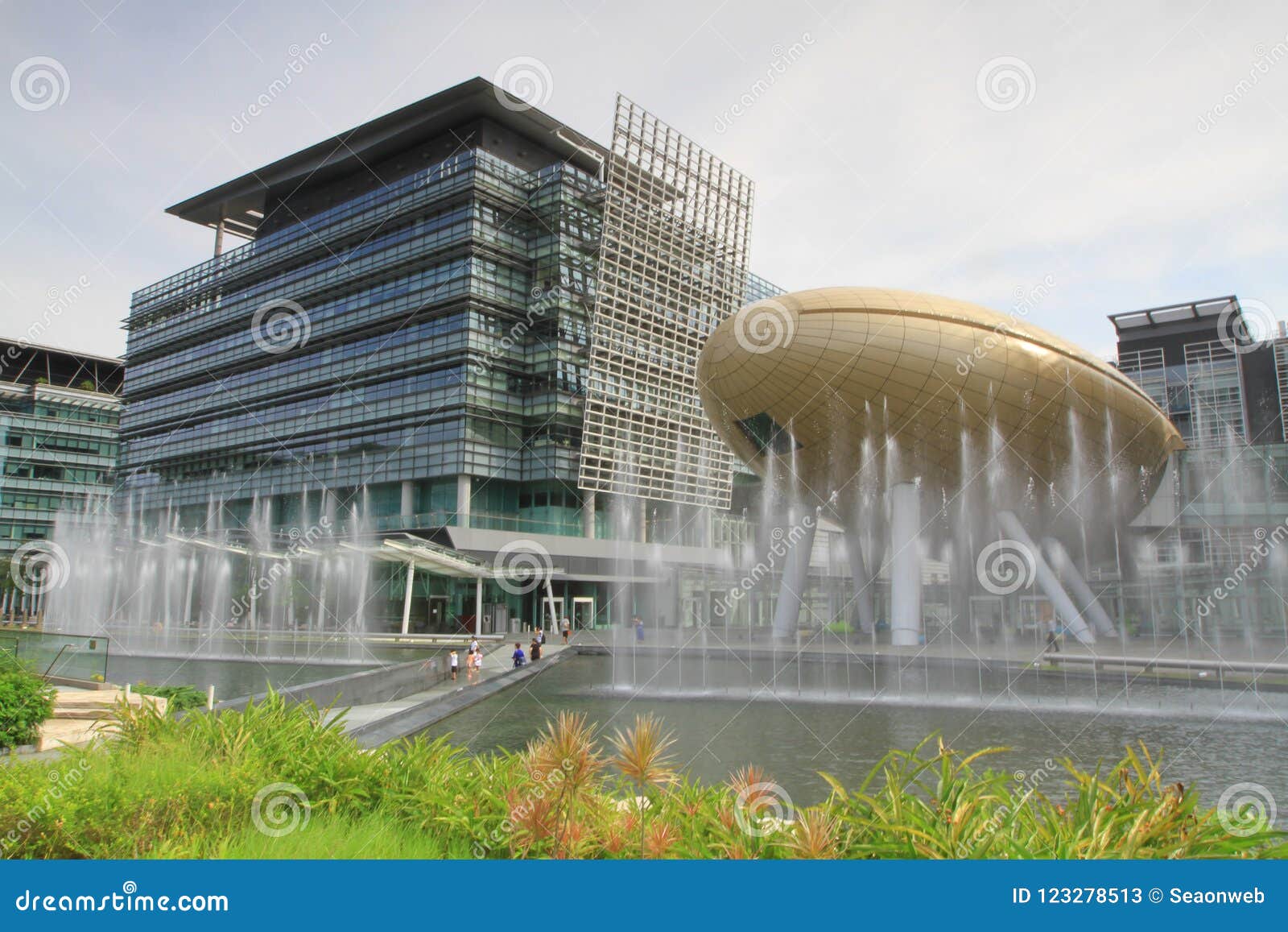 Science Park is a Science Park in HK 2010 Editorial Stock Photo - Image ...