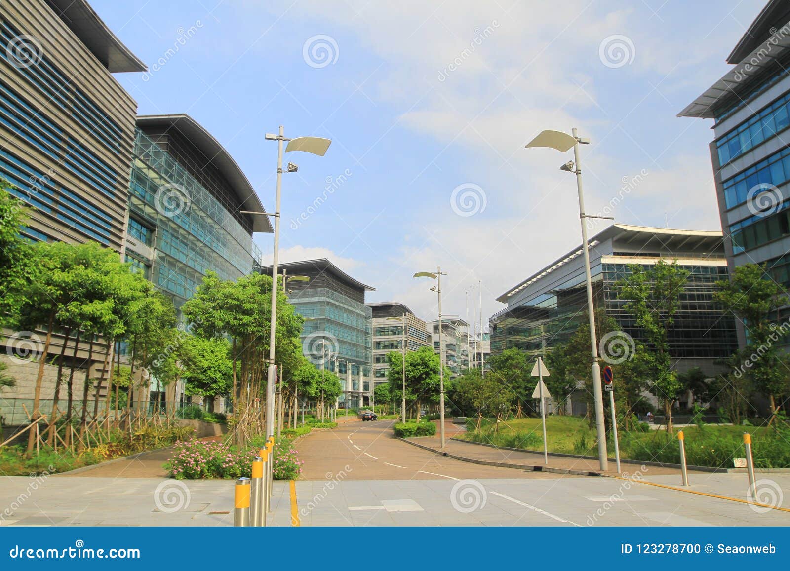 Science Park is a Science Park in HK 2010 Stock Photo - Image of fund ...