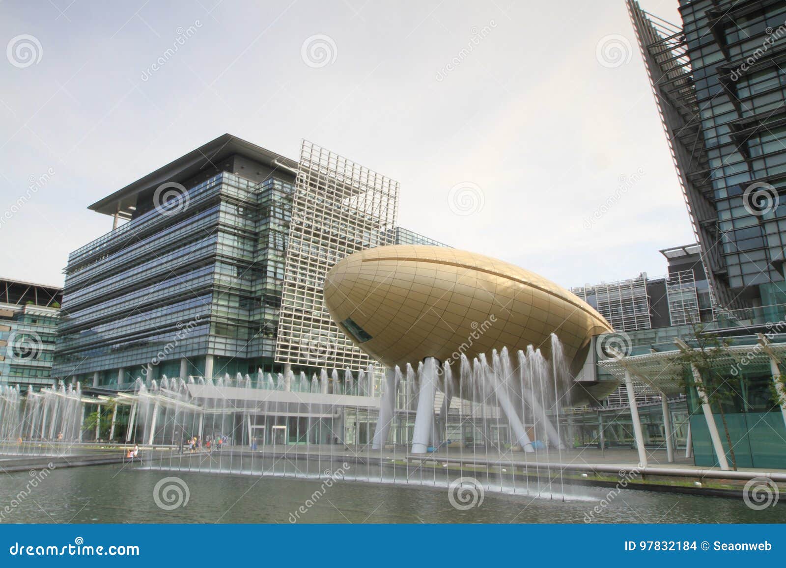 Science Park is a Science Park in HK 2010 Stock Photo - Image of ...