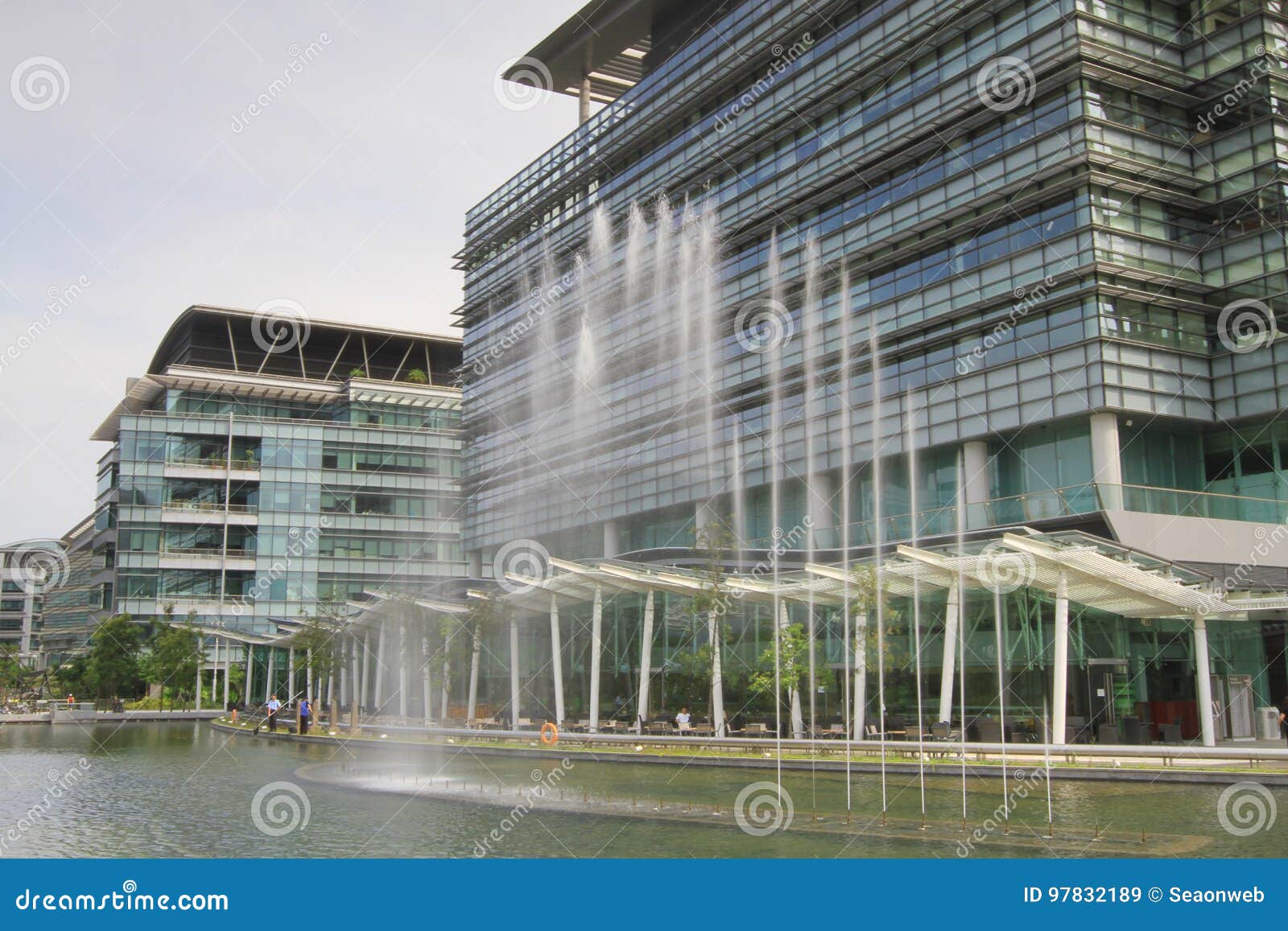 Science Park is a Science Park in HK 2010 Stock Image - Image of ...