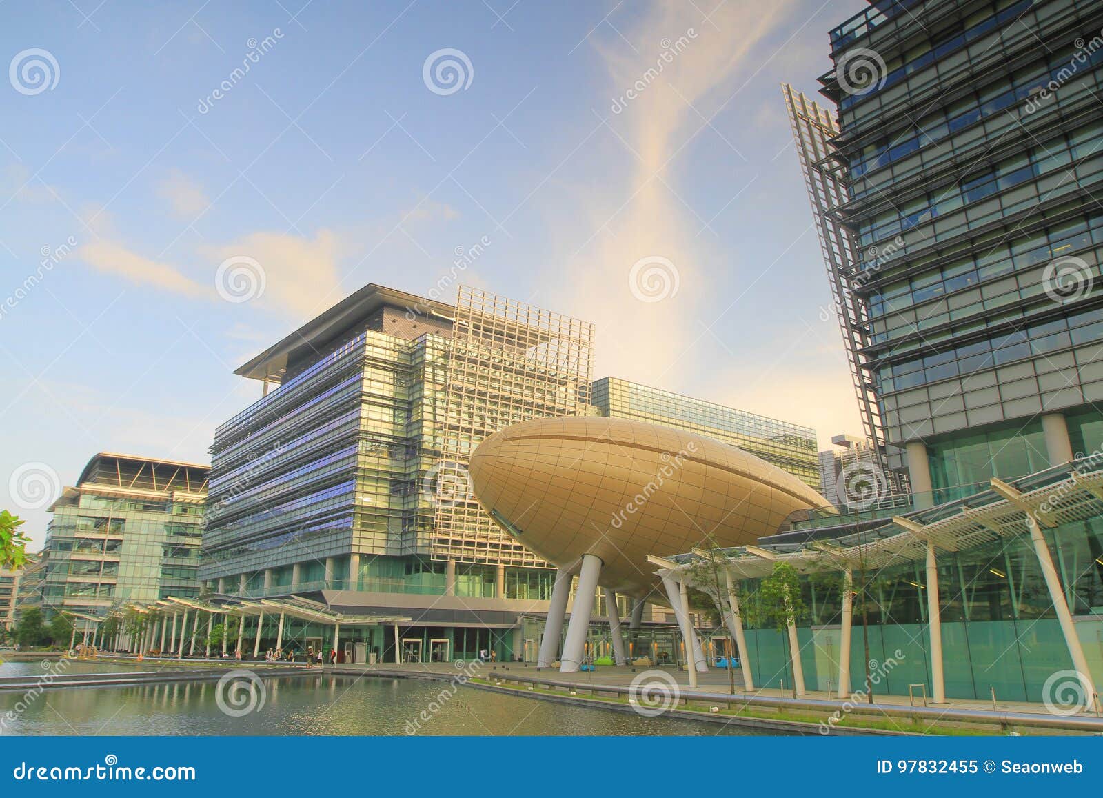 Science Park is a Science Park in HK 2010 Editorial Image - Image of ...