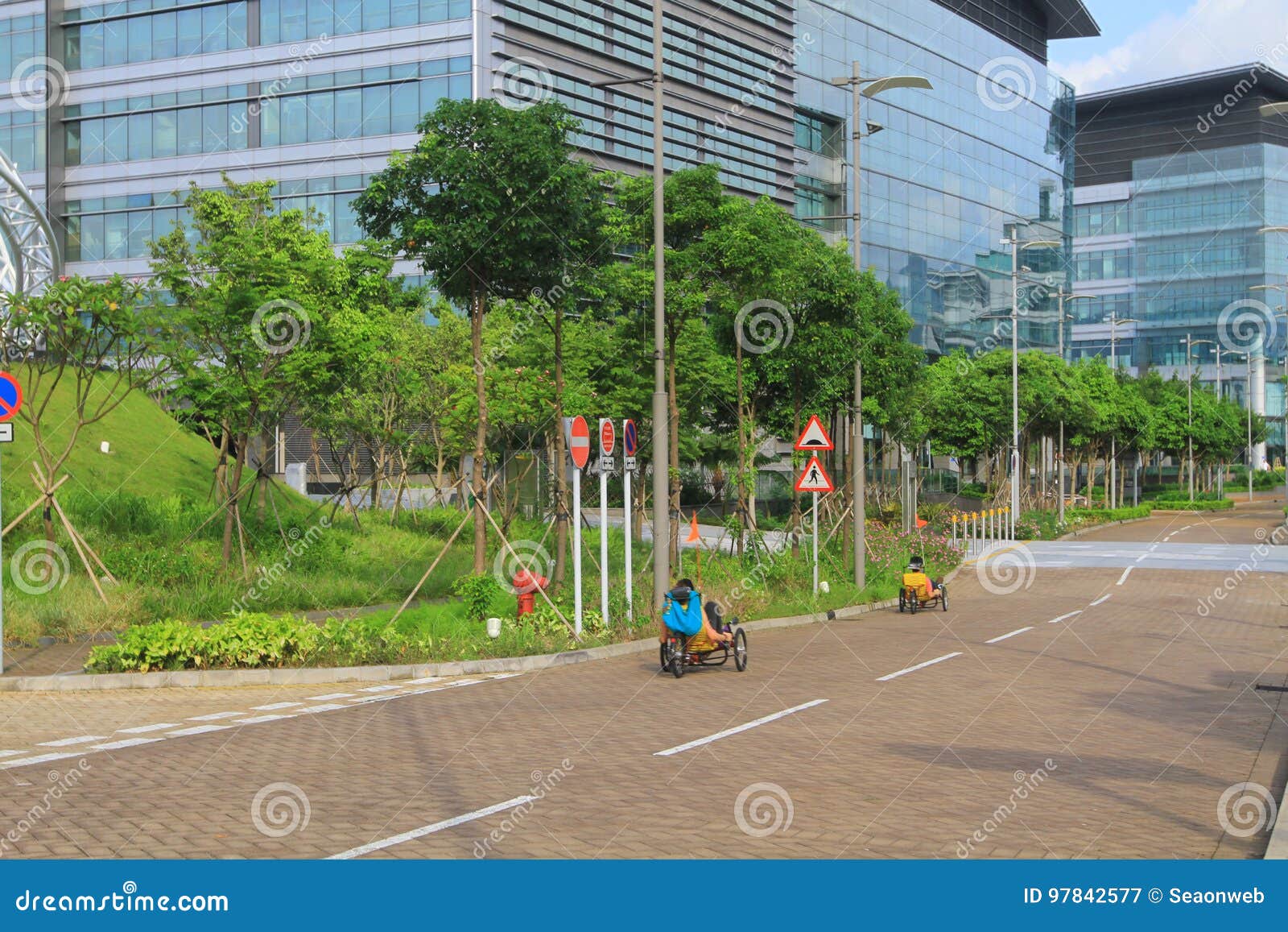 Science Park is a Science Park in HK 2010 Editorial Photography - Image ...