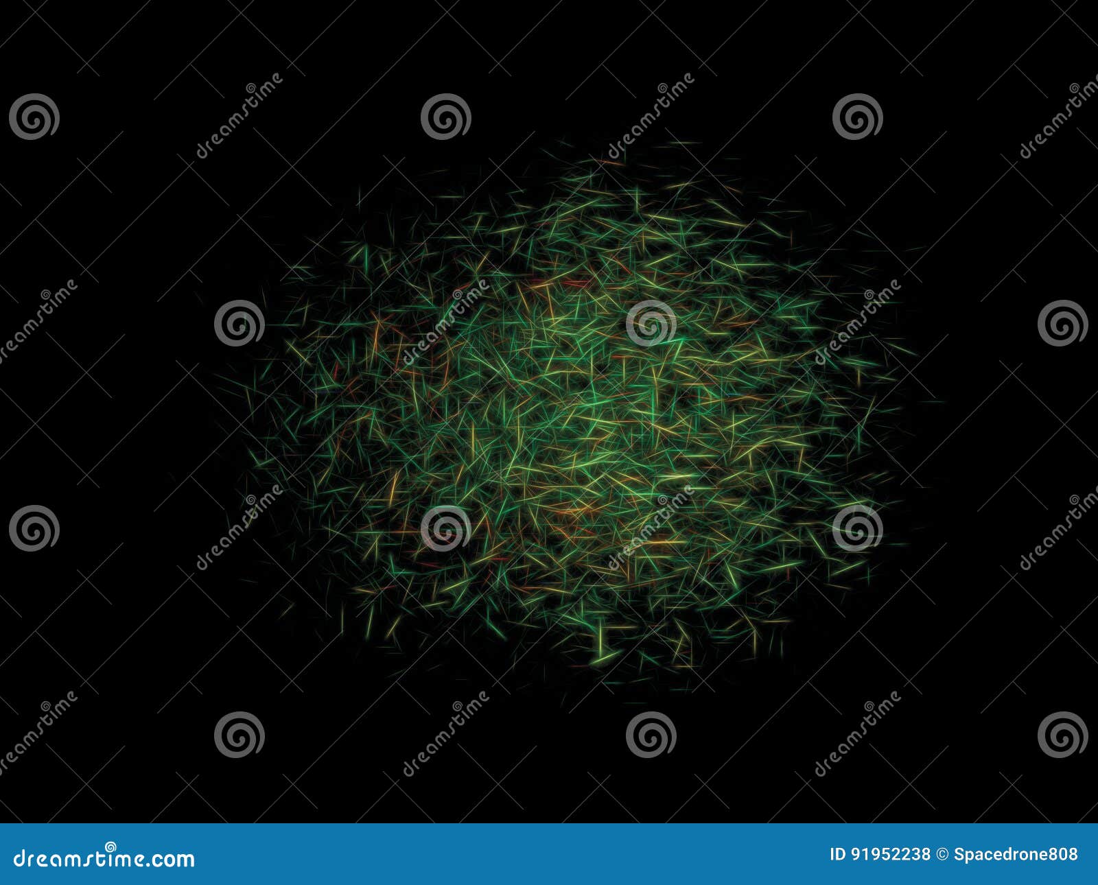 Science Particles Illustration Background Stock Illustration ...