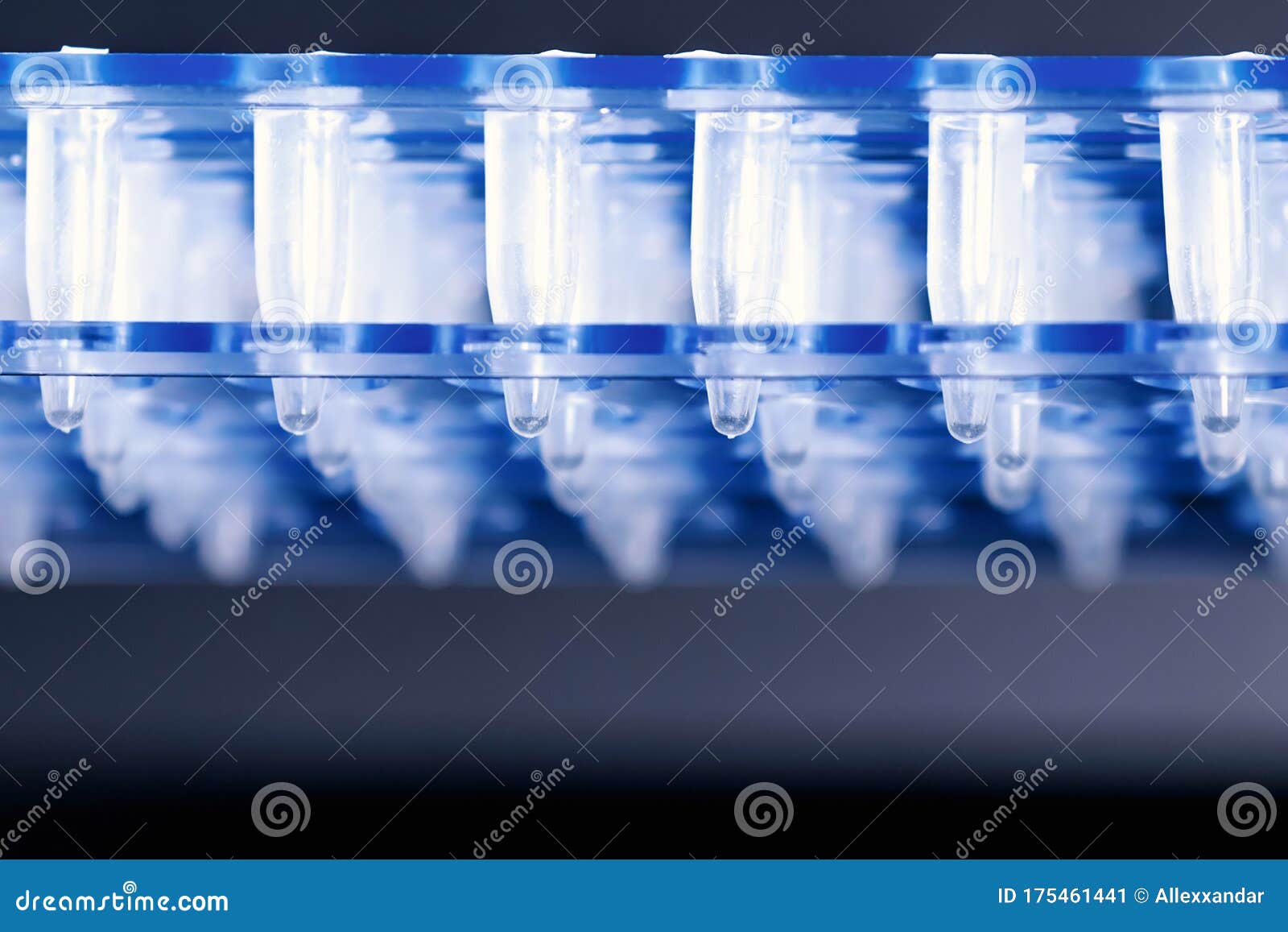 Science Plastic Test Centrifuge Tubes Stock Image - Image of vaccine ...