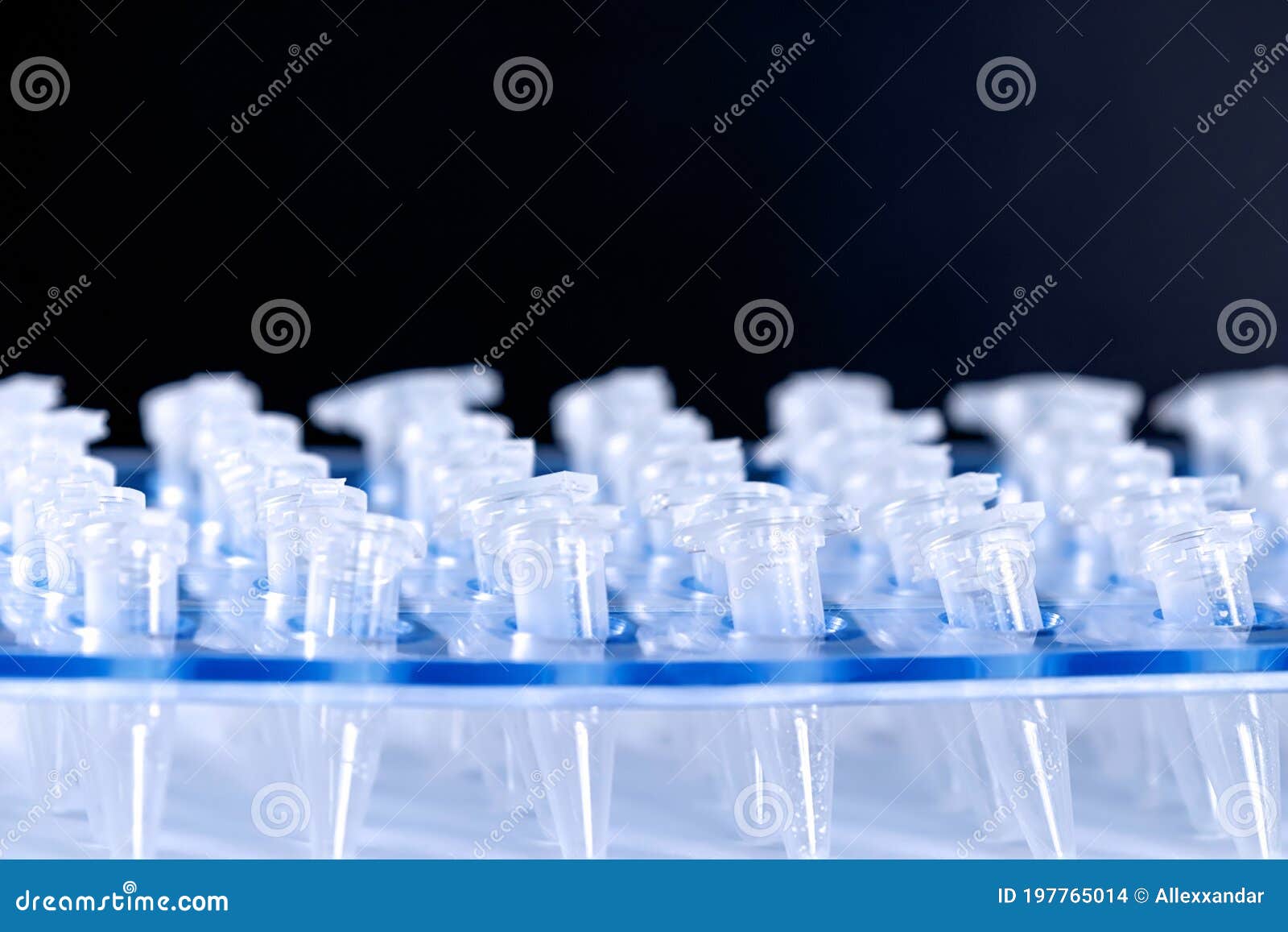 Science Plastic Test Centrifuge Tubes Stock Photo - Image of plastic ...
