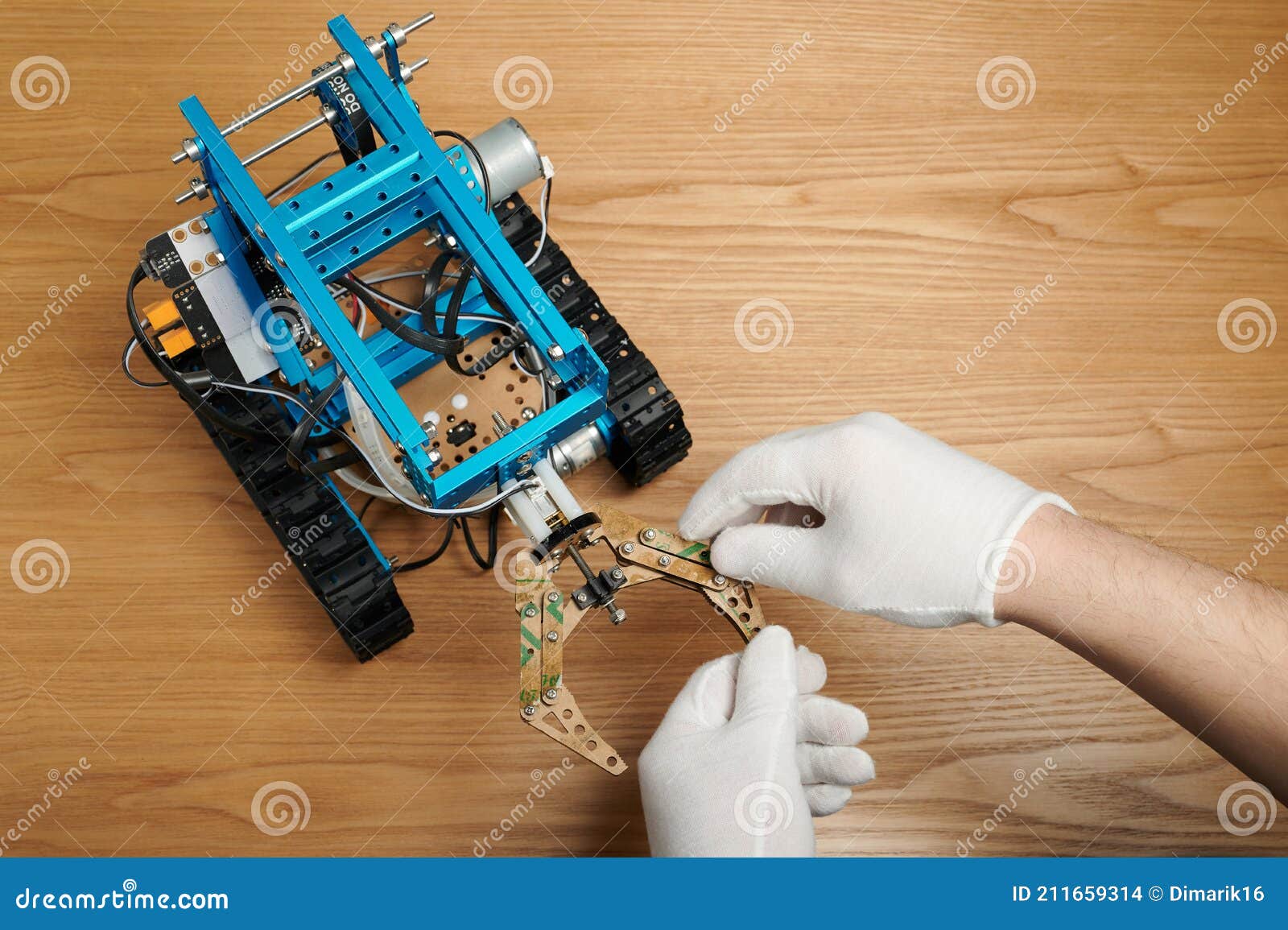 Science Programming Project Stock Photo - Image of electronic, project ...