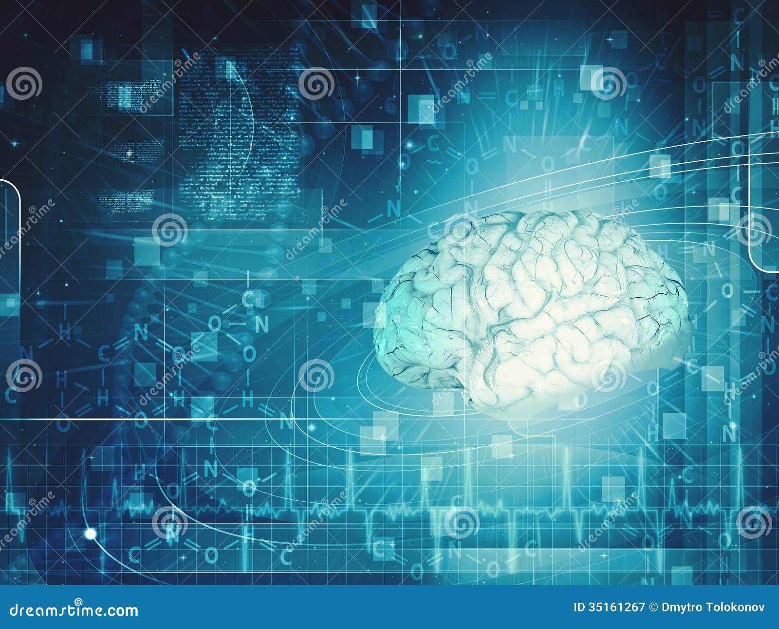 Science and Research Backgrounds Stock Image - Image of formula ...