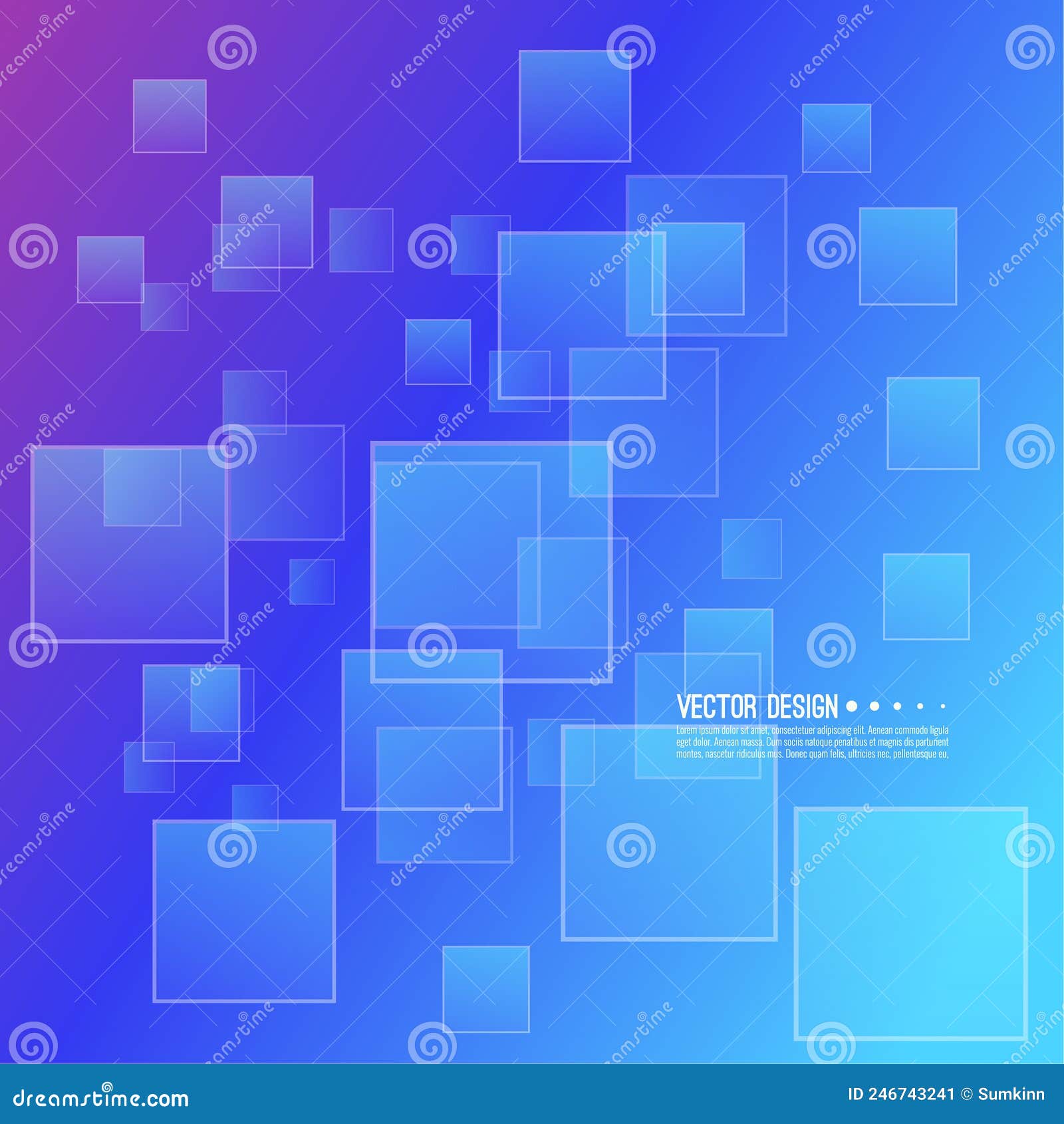 Science and Research Concept. Stock Vector - Illustration of graphic ...