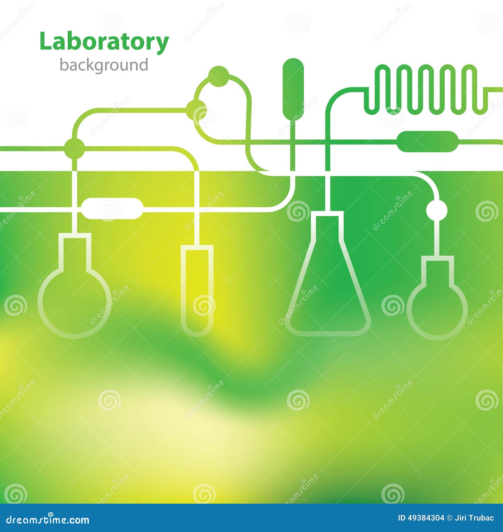 Science and Research - Laboratory Facilities Stock Vector ...
