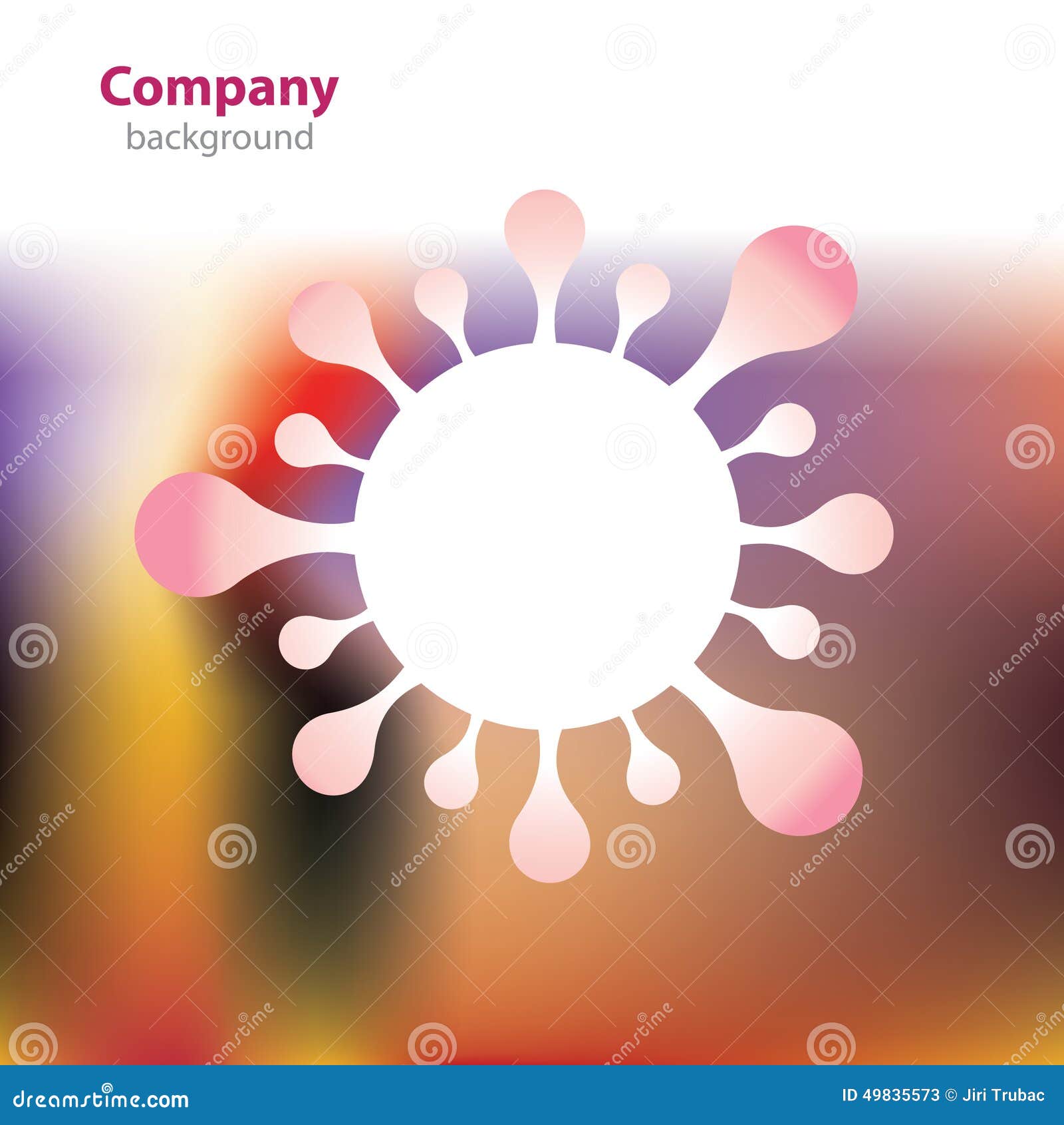 Science and Research - Molecule Virus - Laboratory Background Stock ...