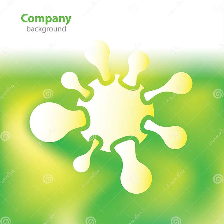 Science and Research - Molecule Virus - Laboratory Background Stock ...