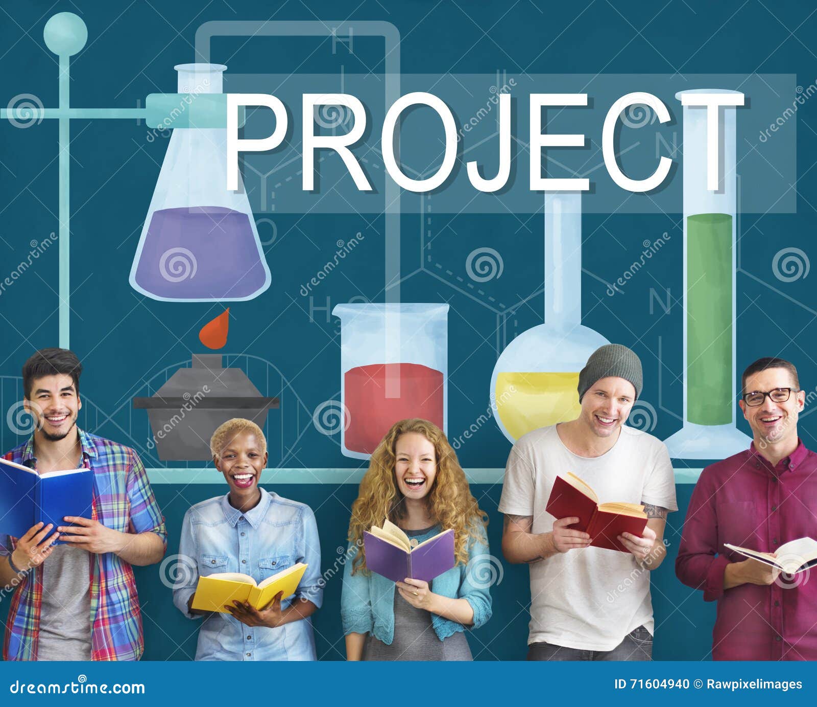 Science Research Project Knowledge Innovate Experience Intelligence ...